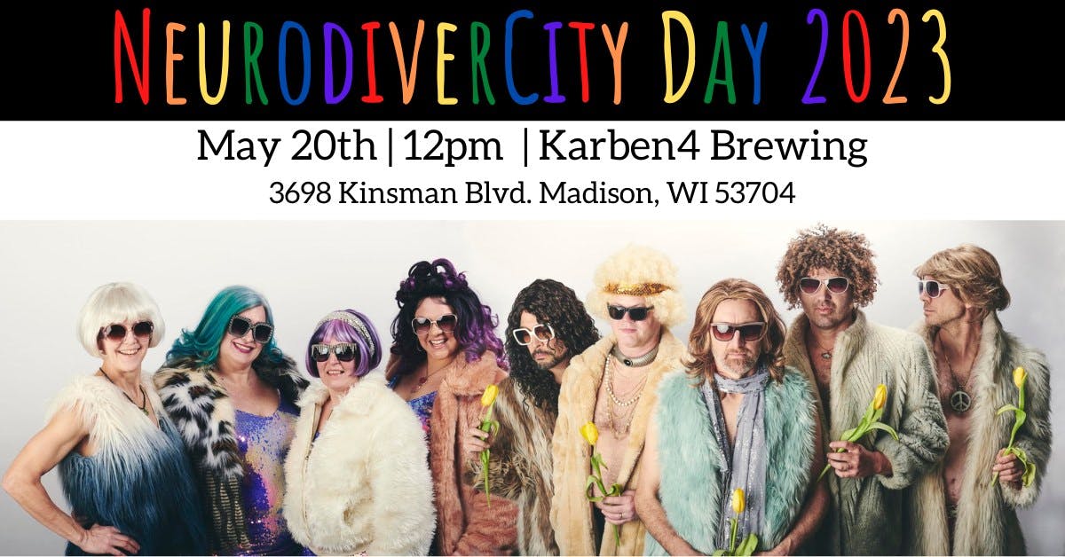 NeurodiverCity Day | Karben4 Brewing