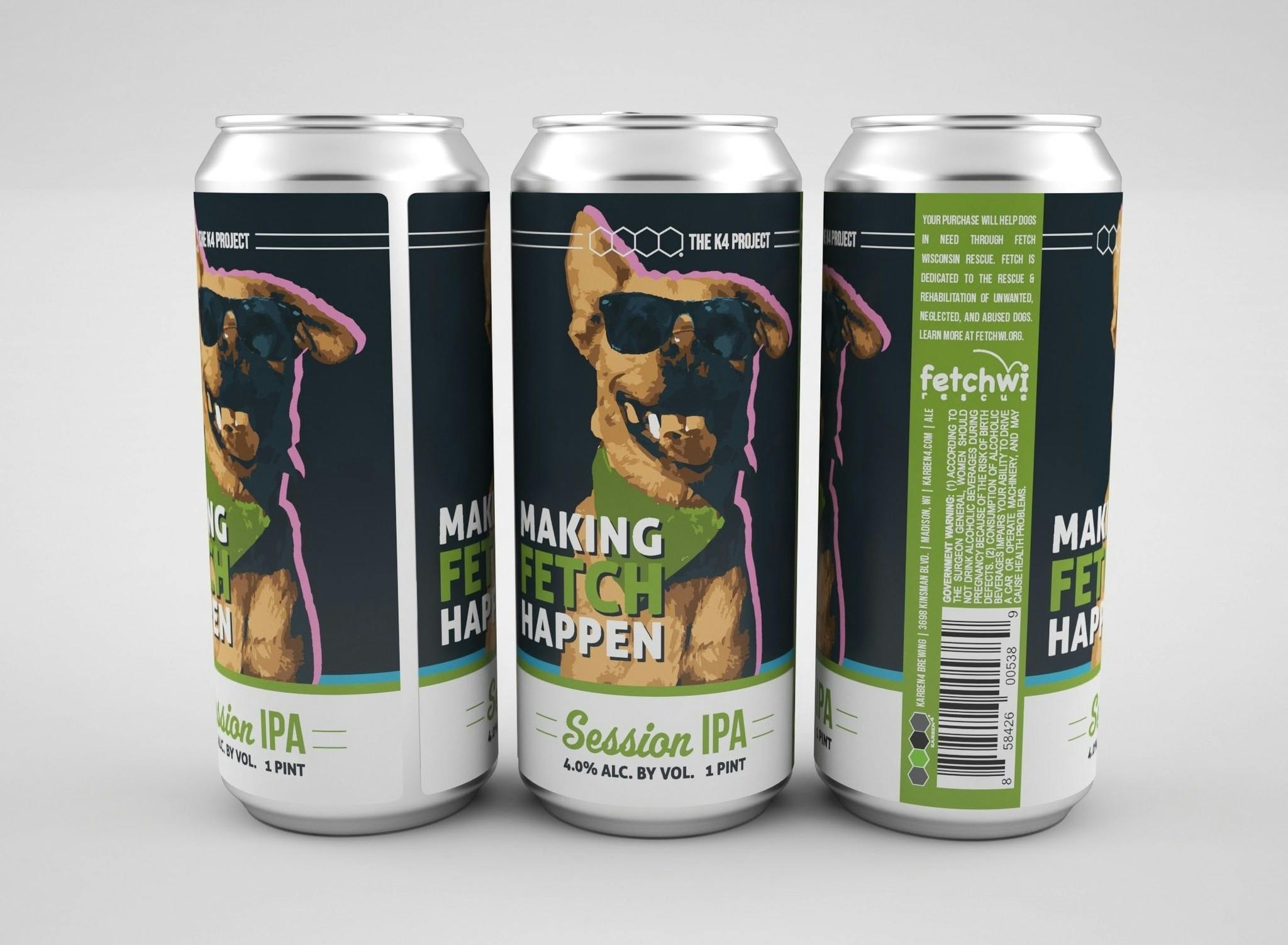 Pints for Pups | Karben4 Brewing