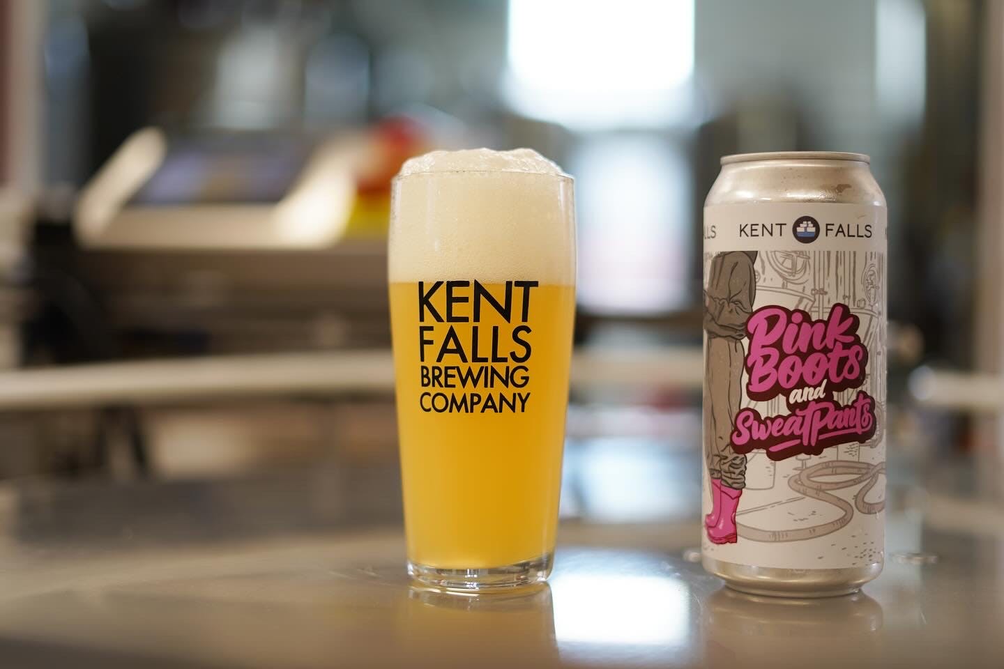 New Beer: Pink Boots & Sweatpants | Kent Falls Brewing Co