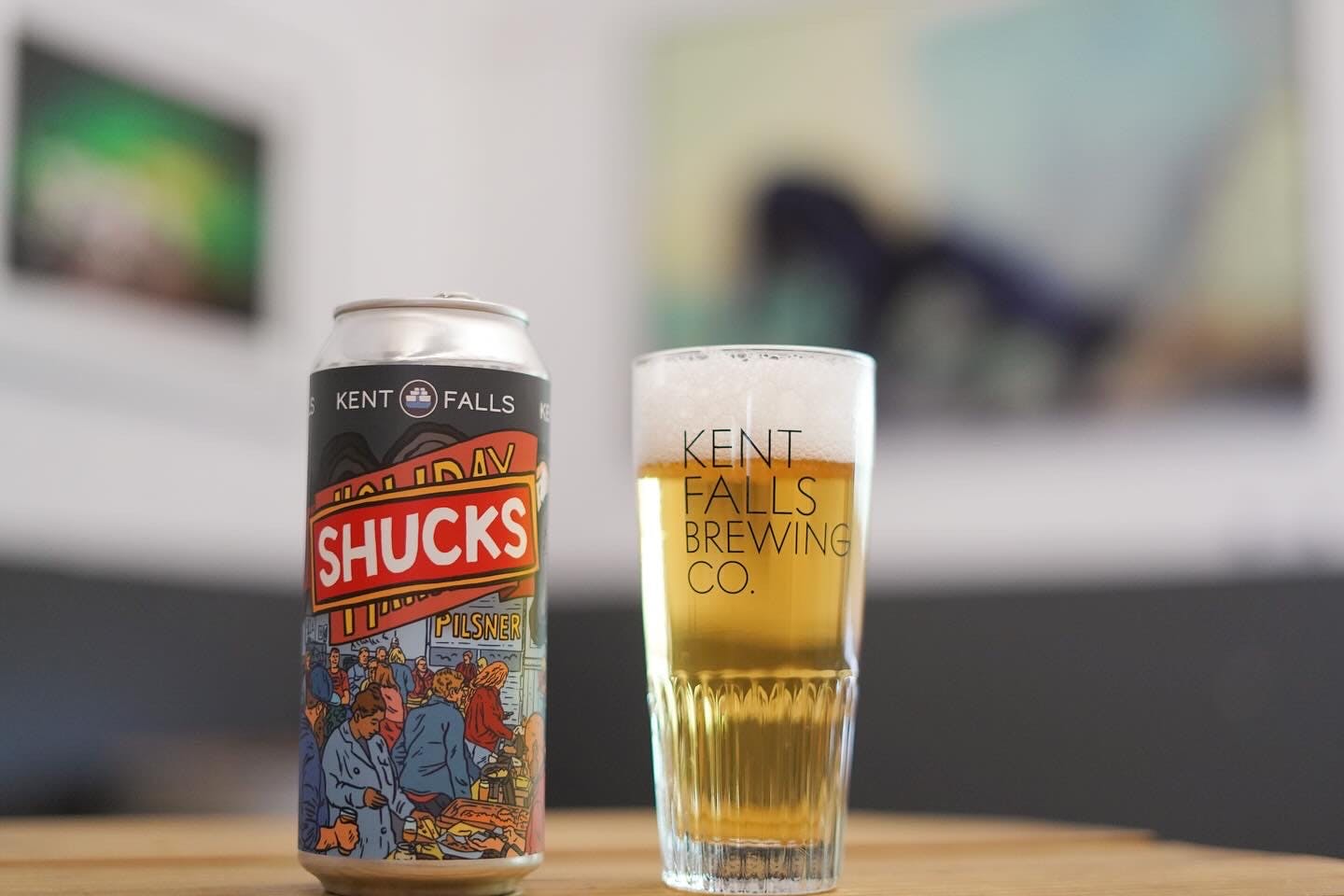 New Beer : Shucks | Kent Falls Brewing Co