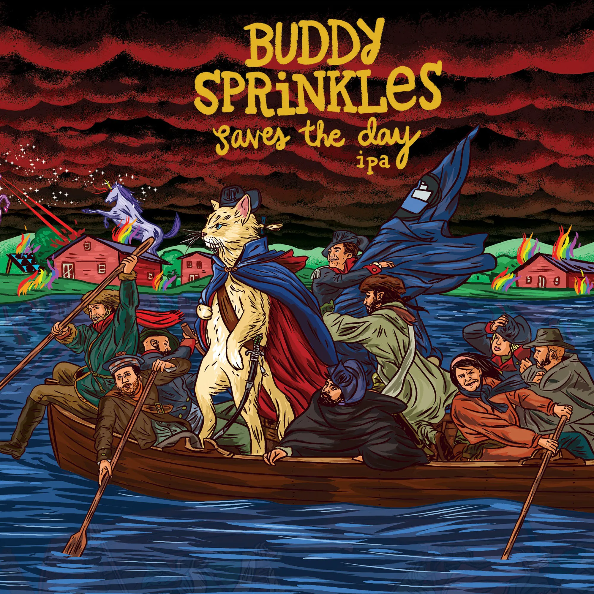Distro Details: The Hollow & Buddy Sprinkles | Kent Falls Brewing Co