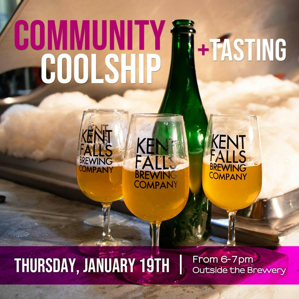 Community Coolship + Tasting | Kent Falls Brewing Co
