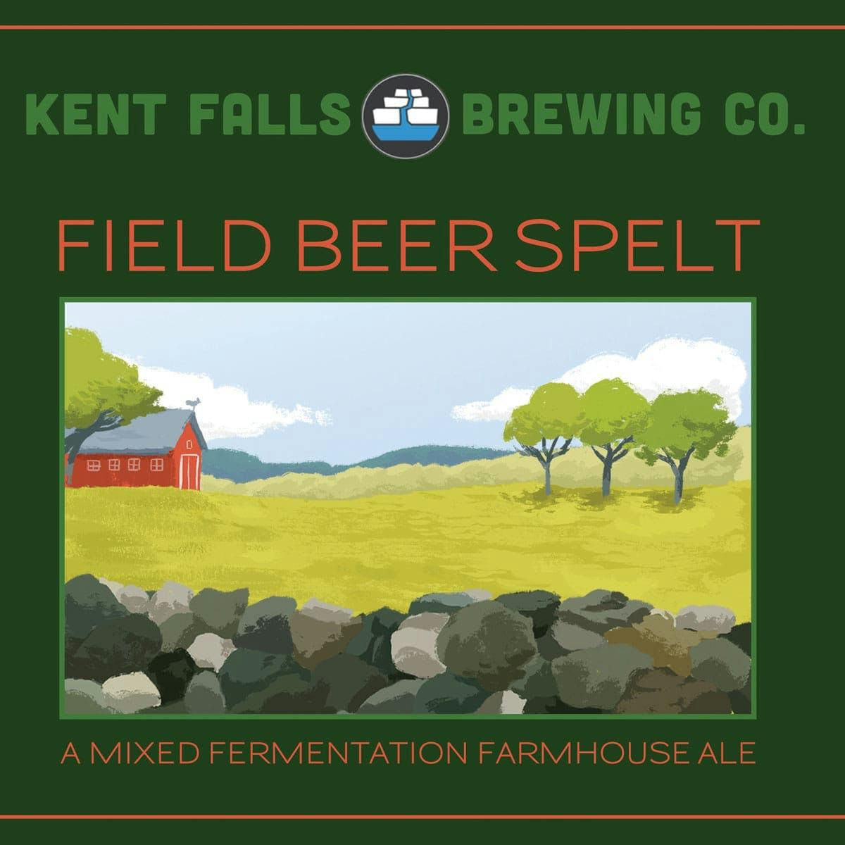 Field Beer - Spelt | Kent Falls Brewing Co
