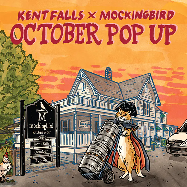 October Pop Up @ Mockingbird | Kent Falls Brewing Co