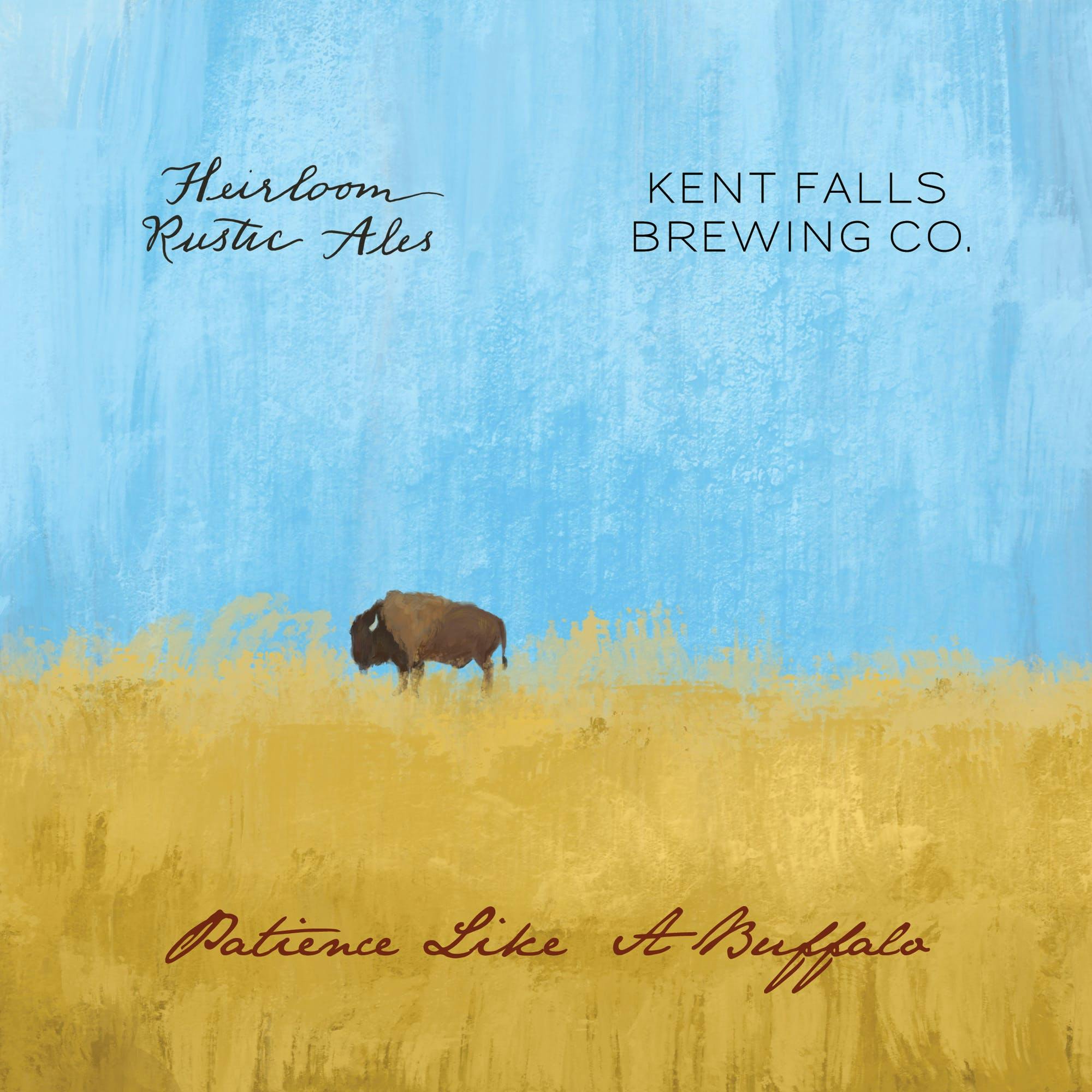 Patience Like A Buffalo | Kent Falls Brewing Co