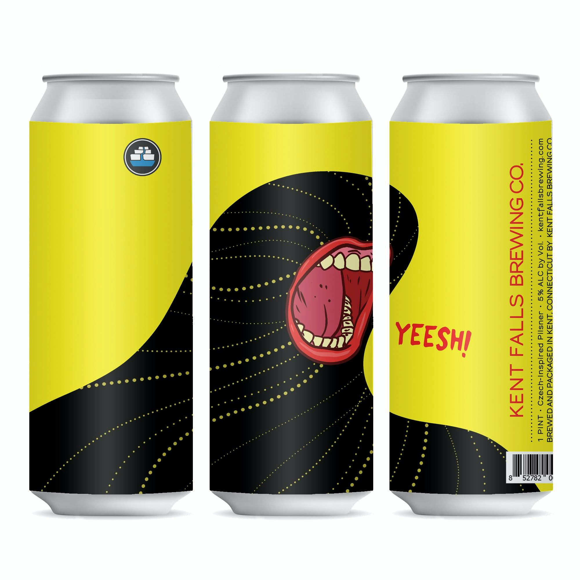 Distro Details: Yeesh! & Some Vague Reassurance | Kent Falls Brewing Co