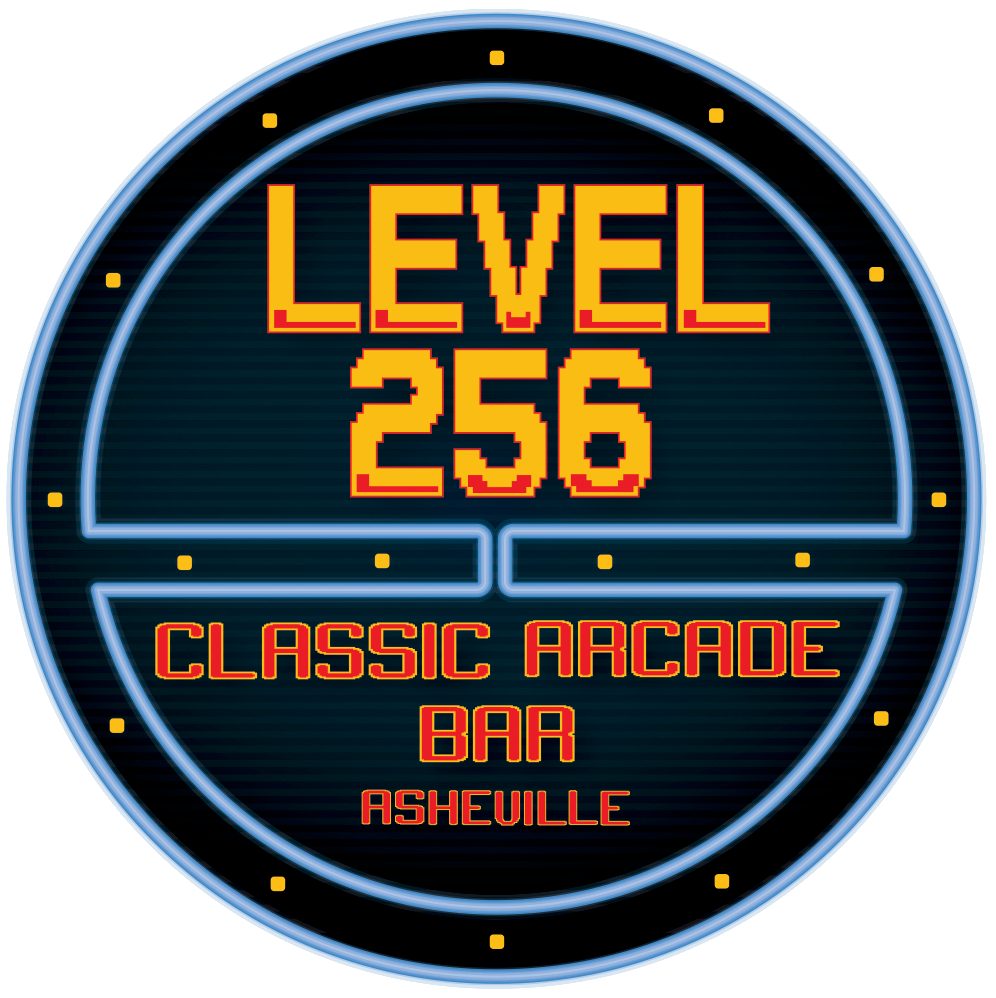Level 256 Classic Arcade Bar | South Slope | Asheville NC