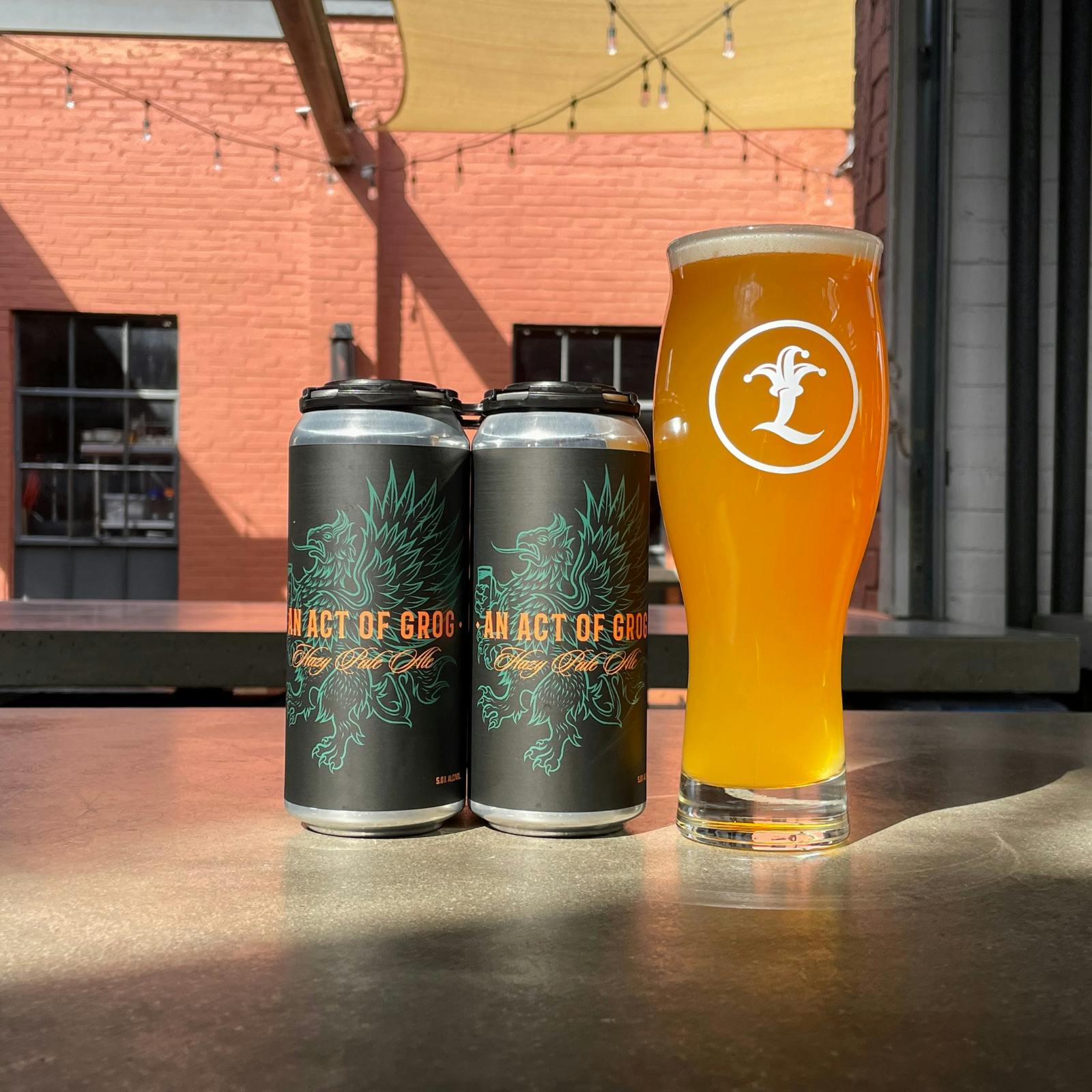An Act of Grog | Liability Brewing Co