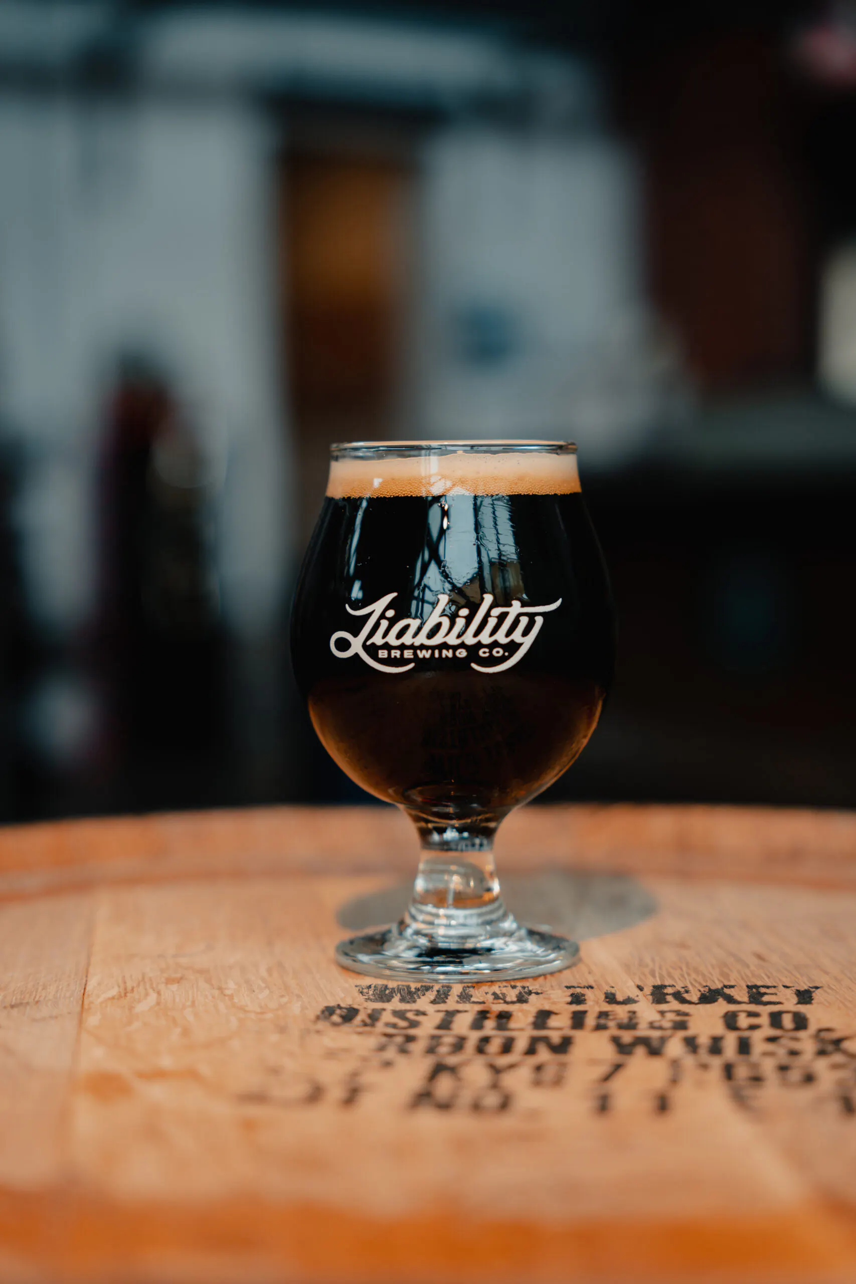Barrel Aged A Final Blaze of Incompetence | Liability Brewing Co