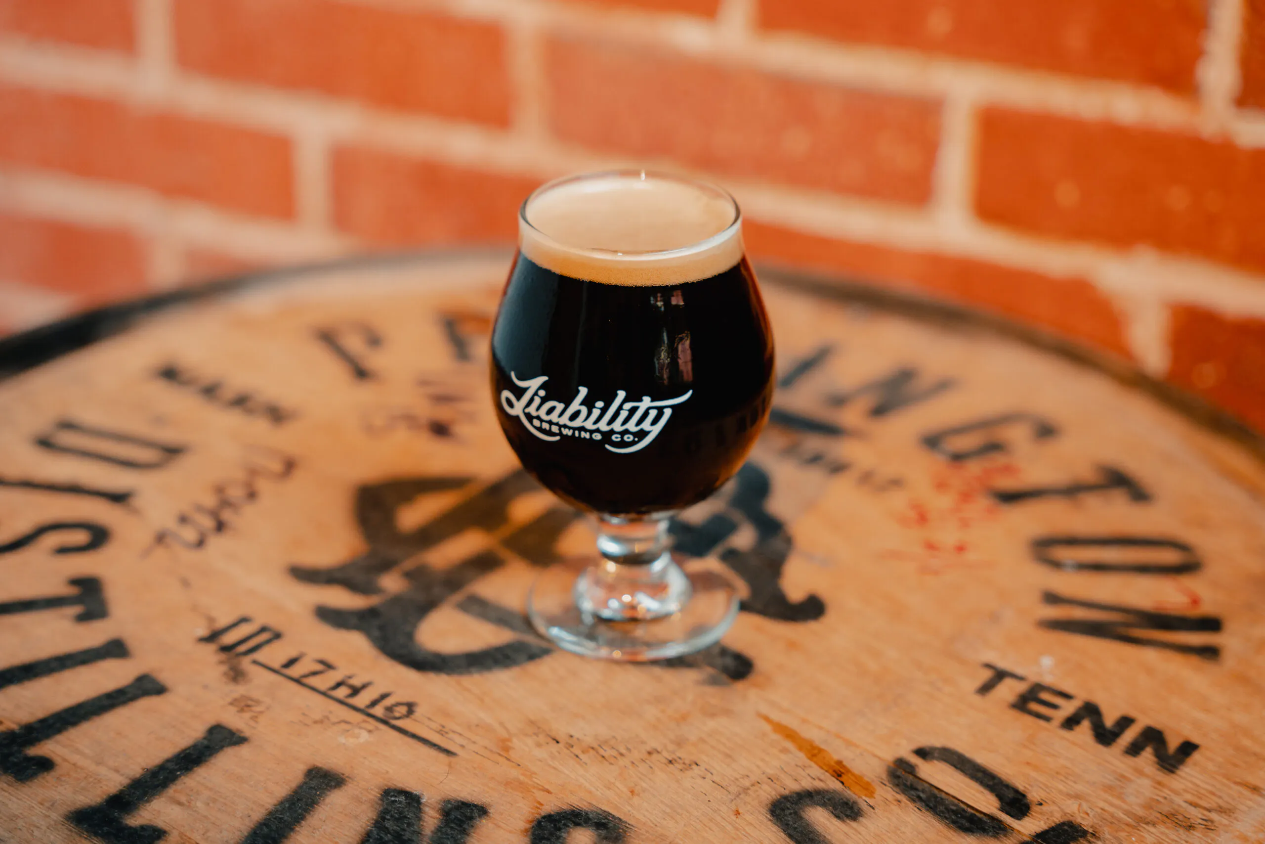 Barrel Aged To The End of His Days | Liability Brewing Co