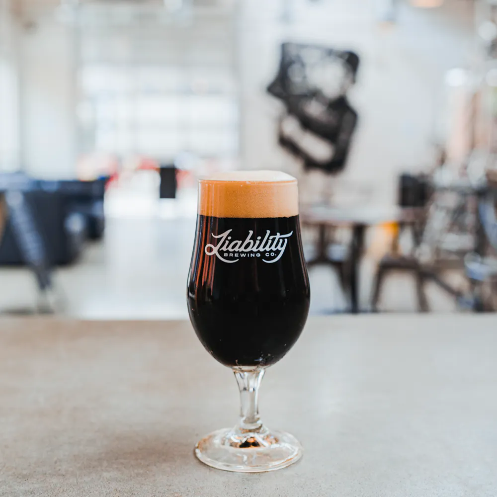Black is Beautiful | Liability Brewing Co