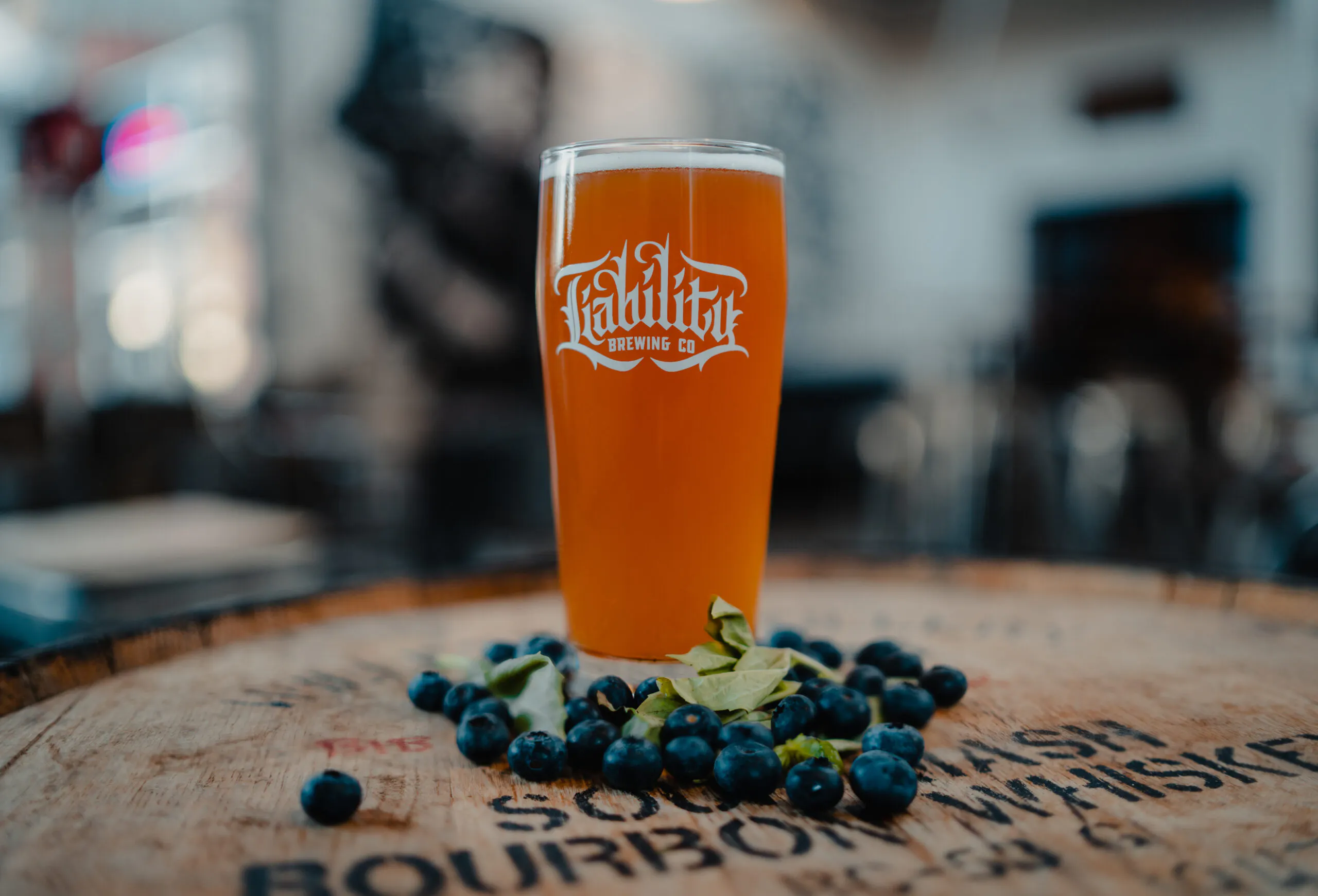 Blueberry Basilisk | Liability Brewing Co