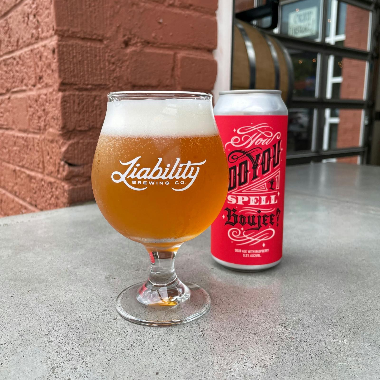 How Do You Spell Boujee? with Raspberry | Liability Brewing Co