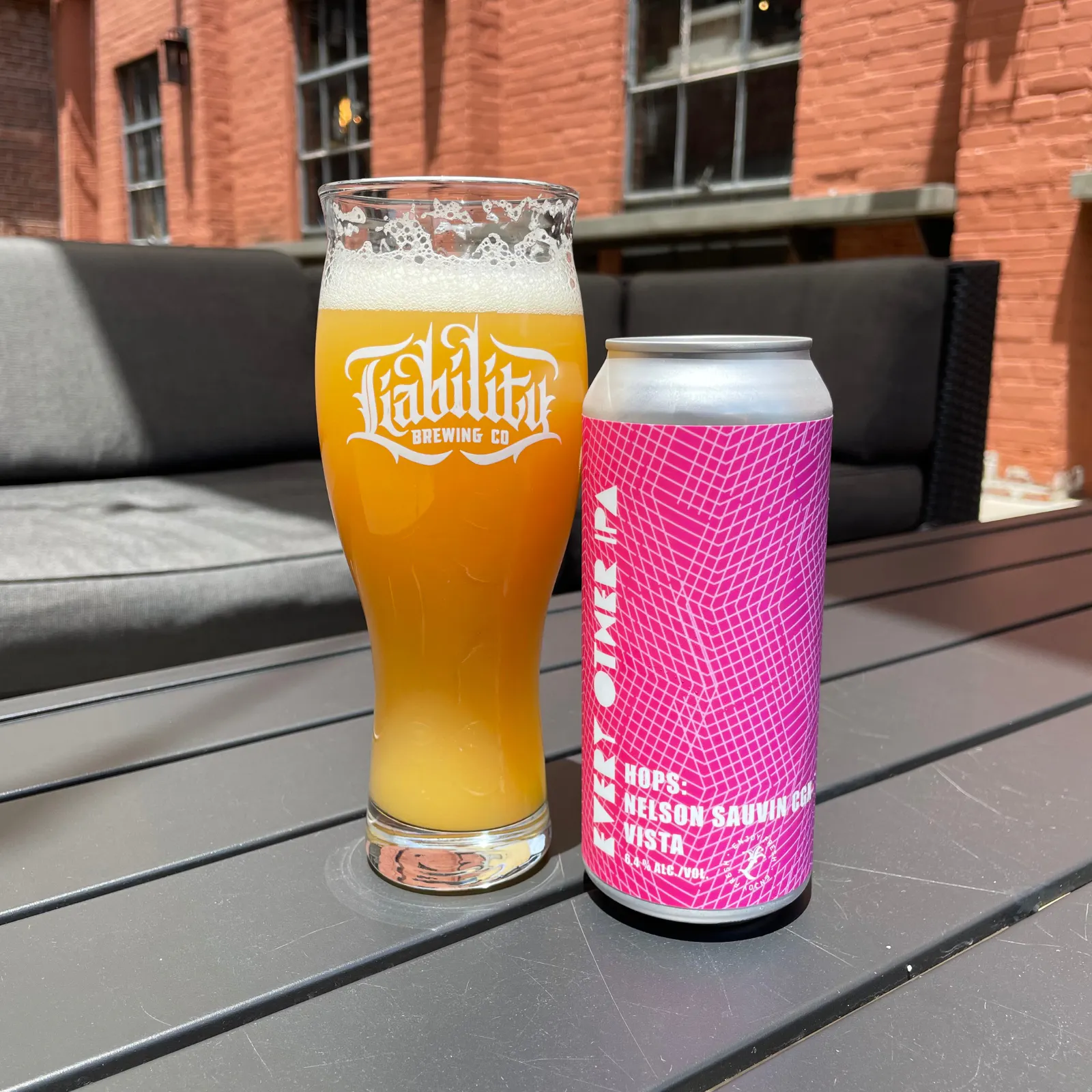 Every Other IPA: Nelson Sauvin CGX & Vista | Liability Brewing Co