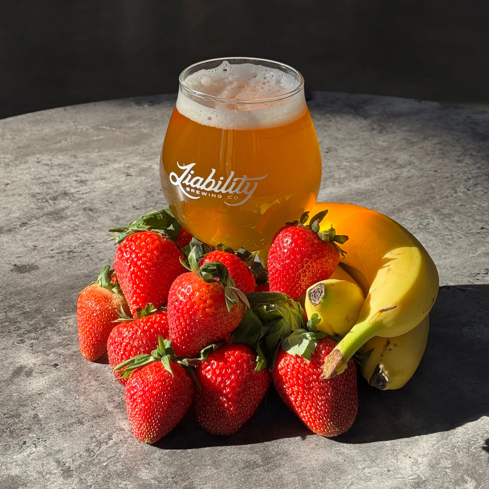 Feral Garden Gnome with Strawberry and Banana | Liability Brewing Co