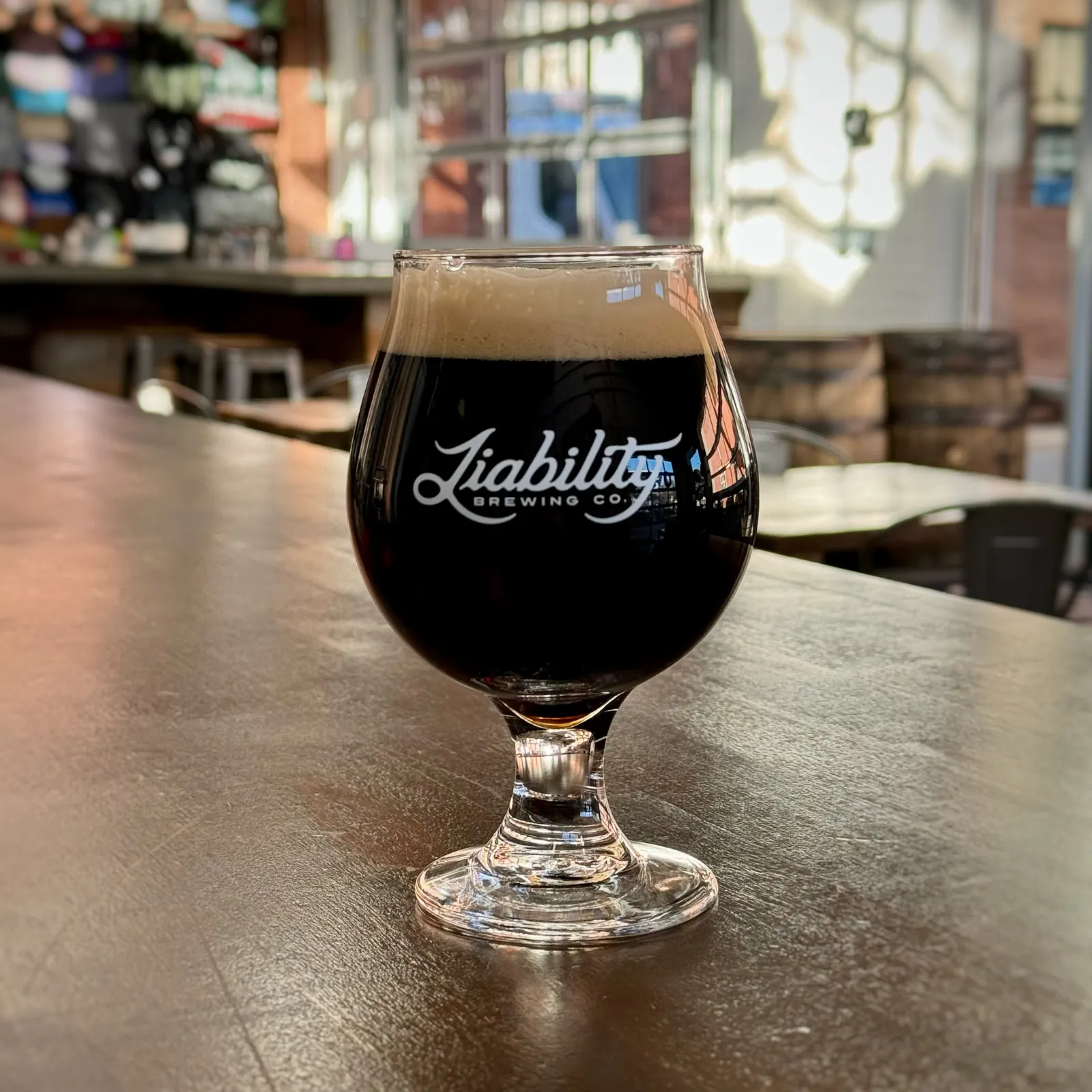 Keep Clear | Liability Brewing Co