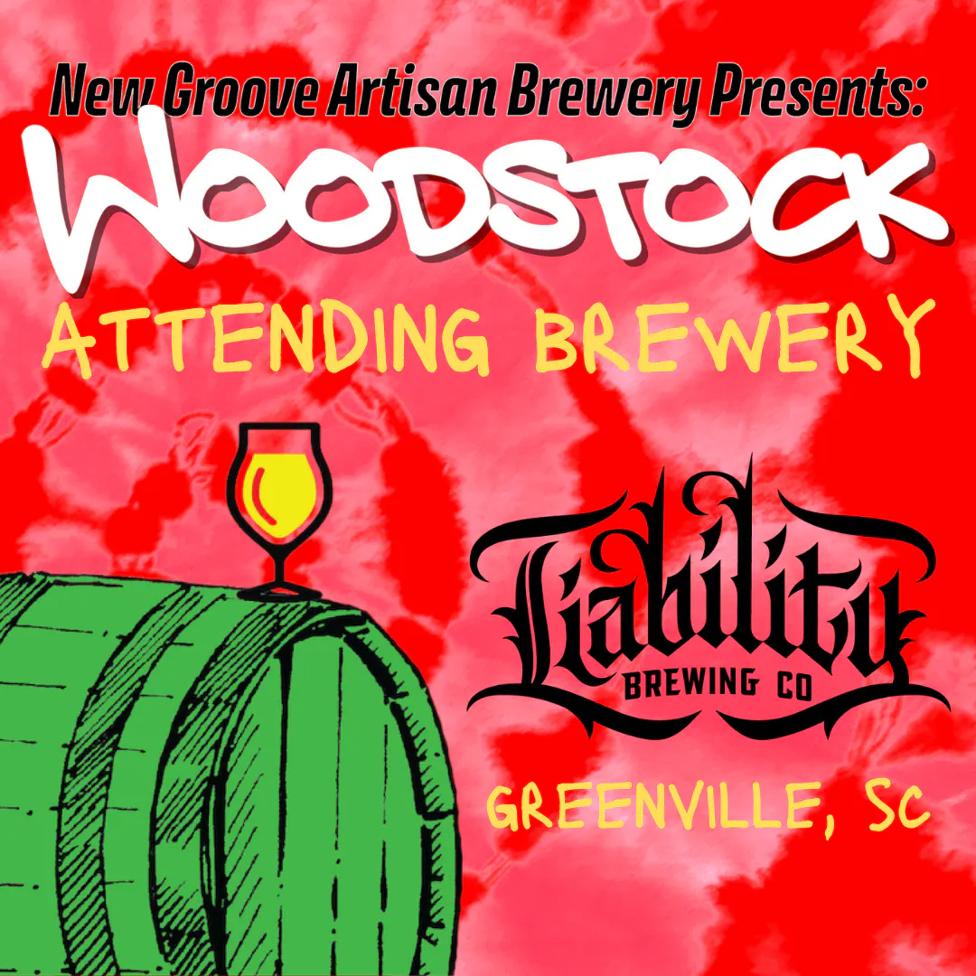 Woodstock 2024 at New Groove Artisan Brewery | Liability Brewing Co