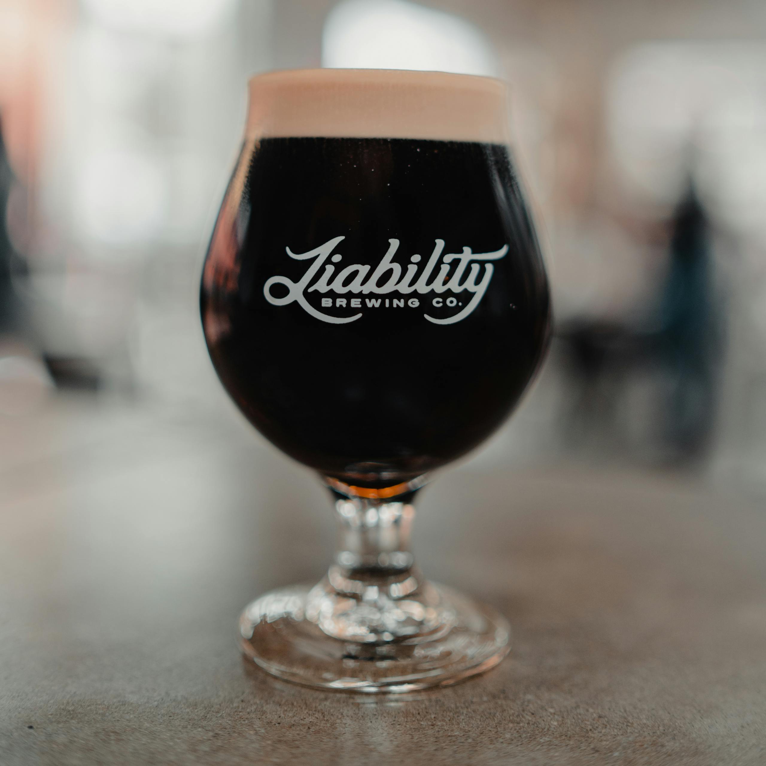 Ted Danzig - Nitro with Cinnamon Candy | Liability Brewing Co