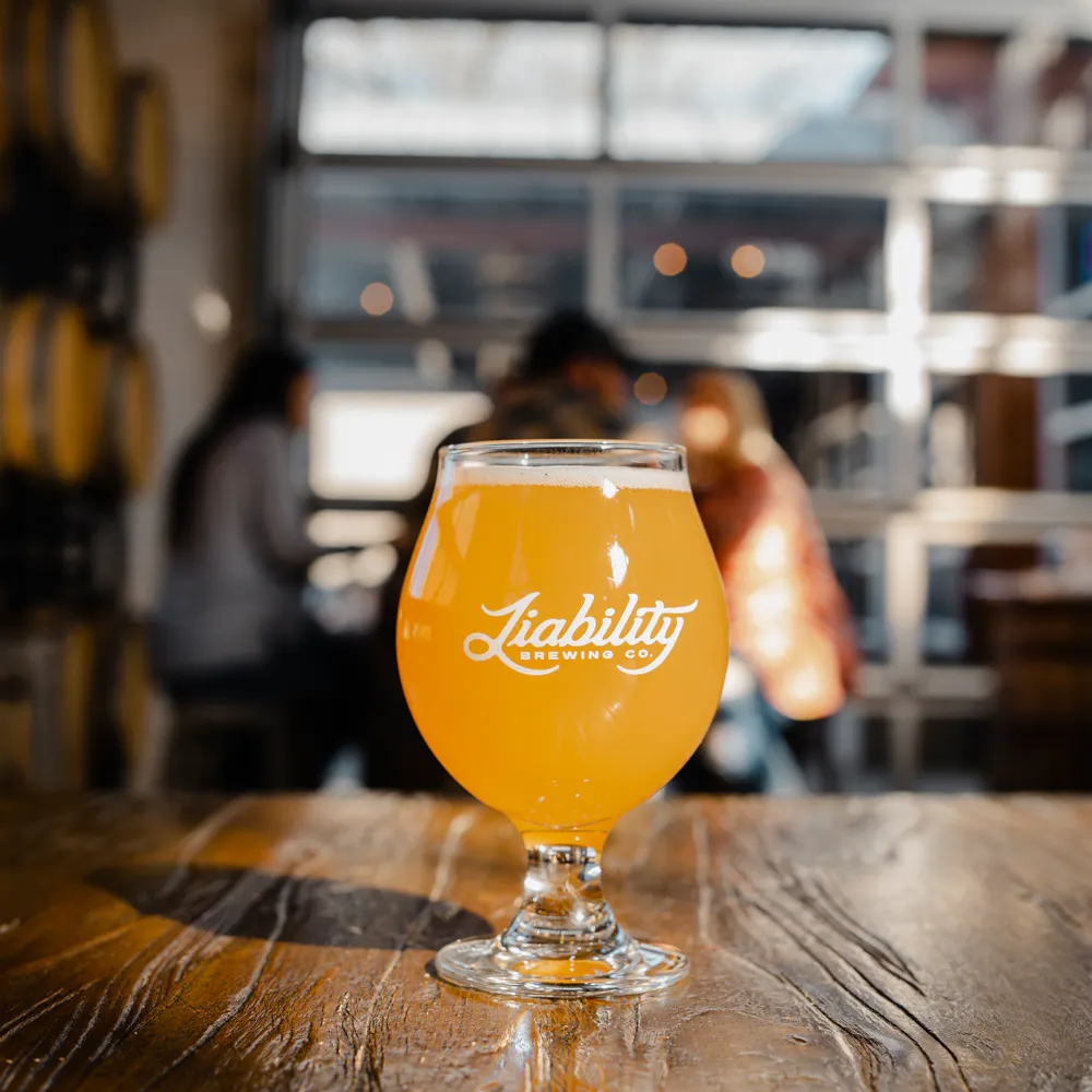 Tequillin Me Salty | Liability Brewing Co