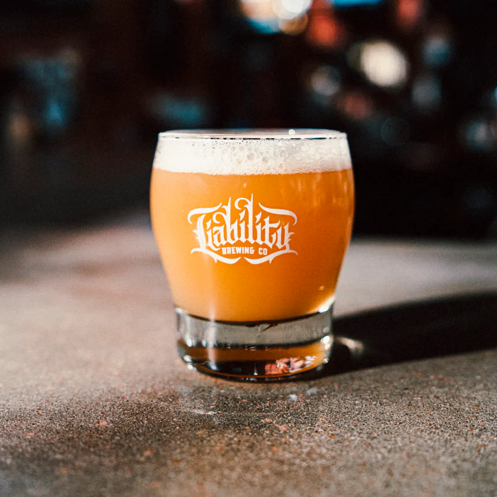 Textual Feelings | Liability Brewing Co