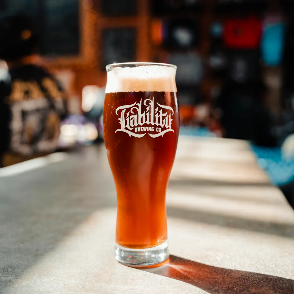 The Twelve No. 005: Just a Little Bit of Peril | Liability Brewing Co