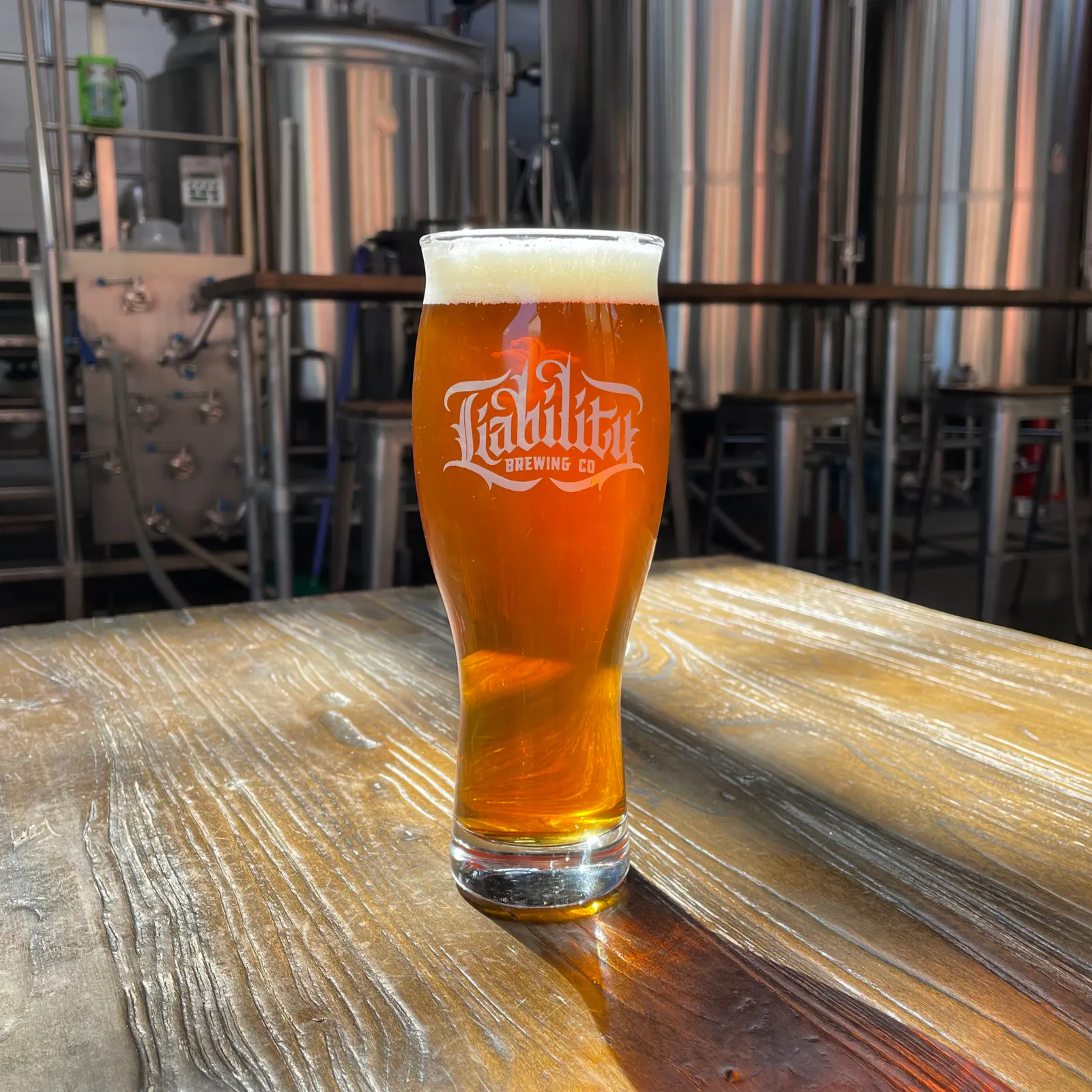 They Call Me Mr. Tiggs! | Liability Brewing Co