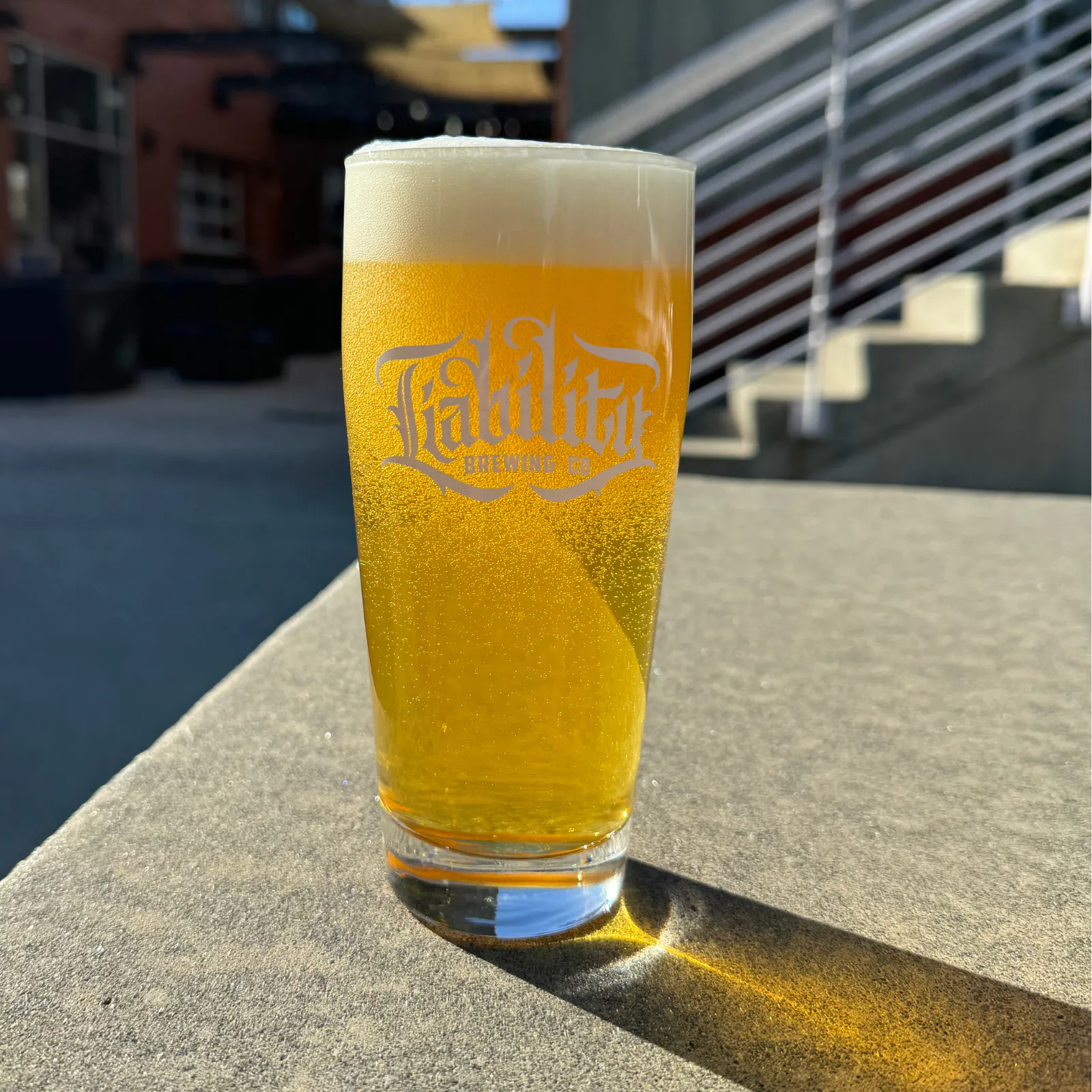 Wet Hopped Wombat | Liability Brewing Co