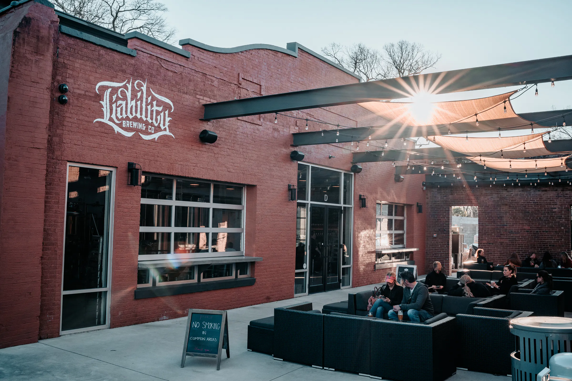 Taproom | Liability Brewing Co