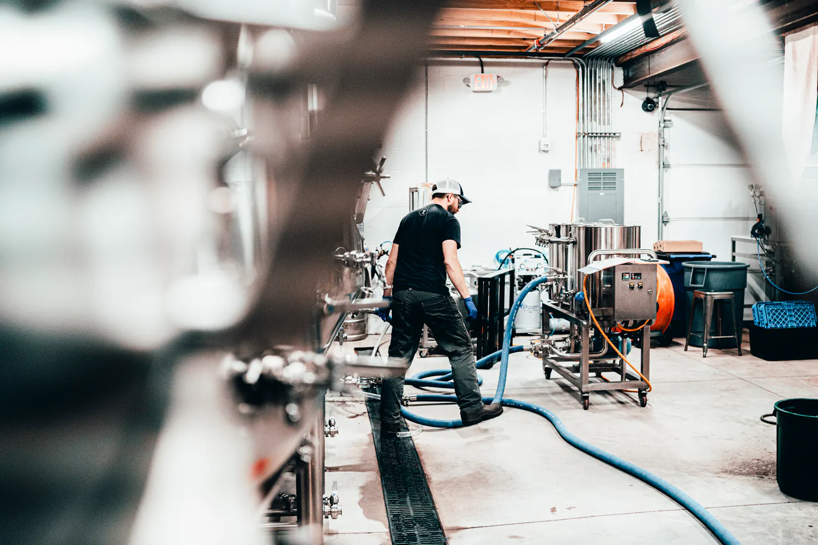 Sustainably Brewed | Liability Brewing Co