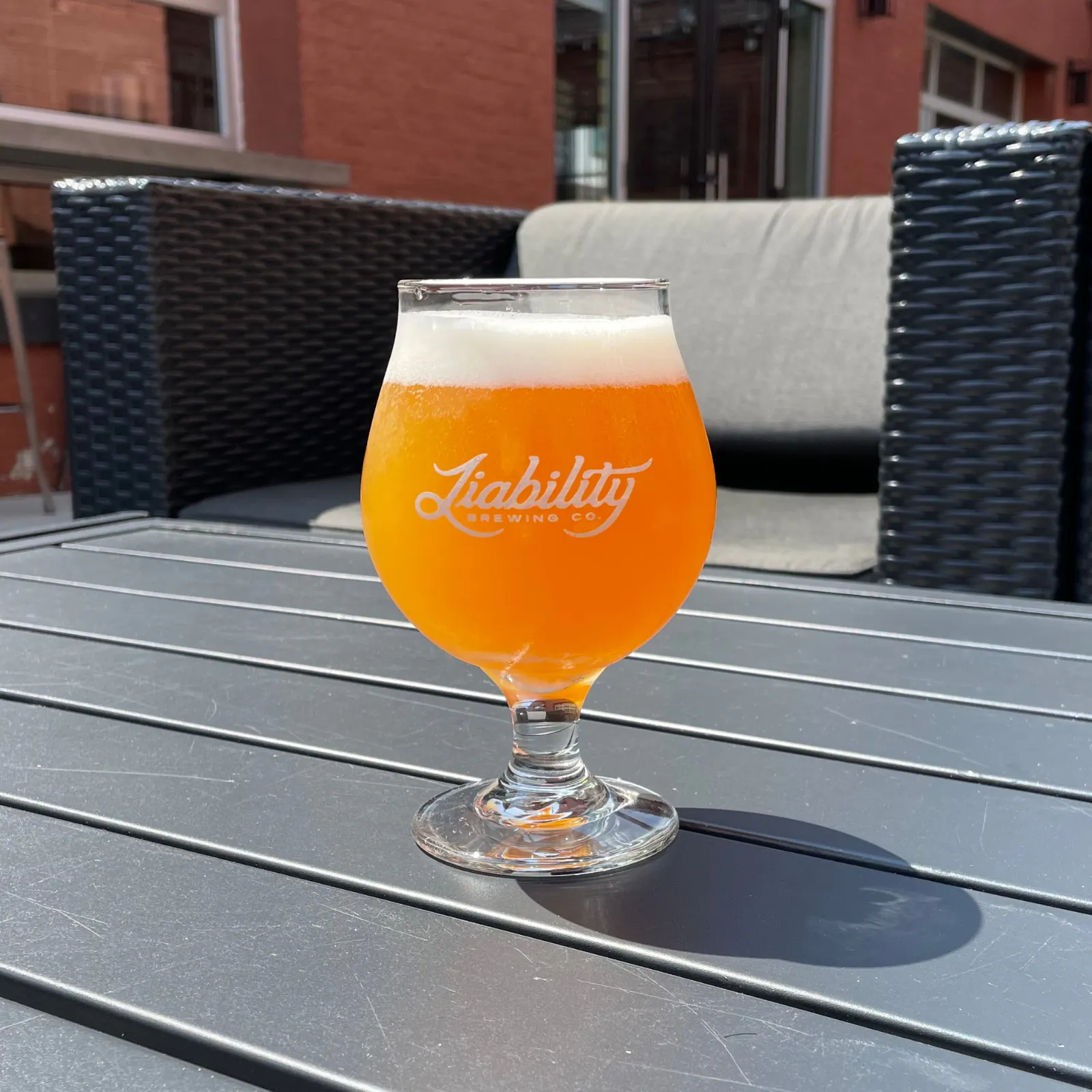 Pink Gose with Everything | Liability Brewing Co