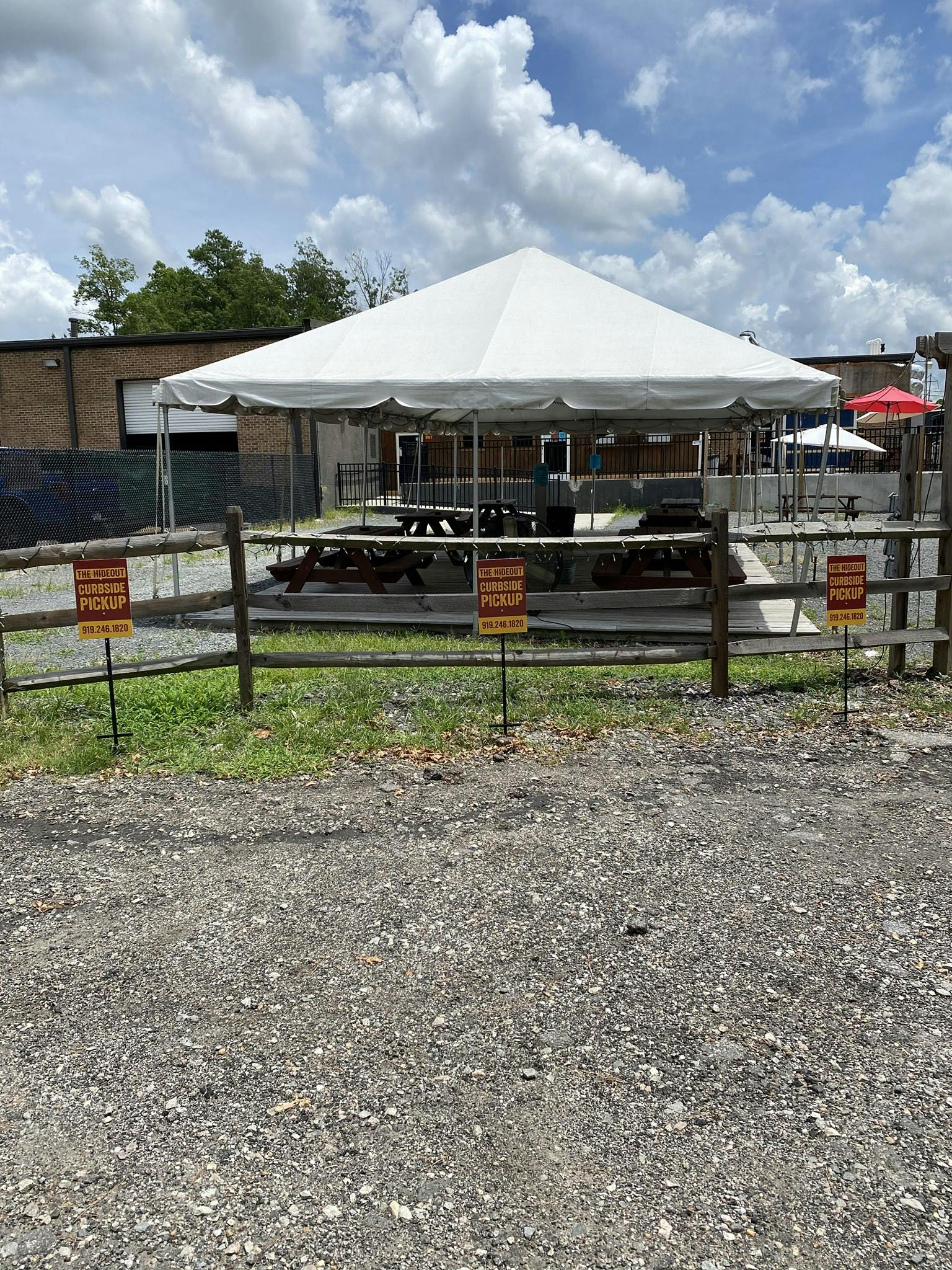 New Curbside parking available at the brewery! | Lonerider Beer
