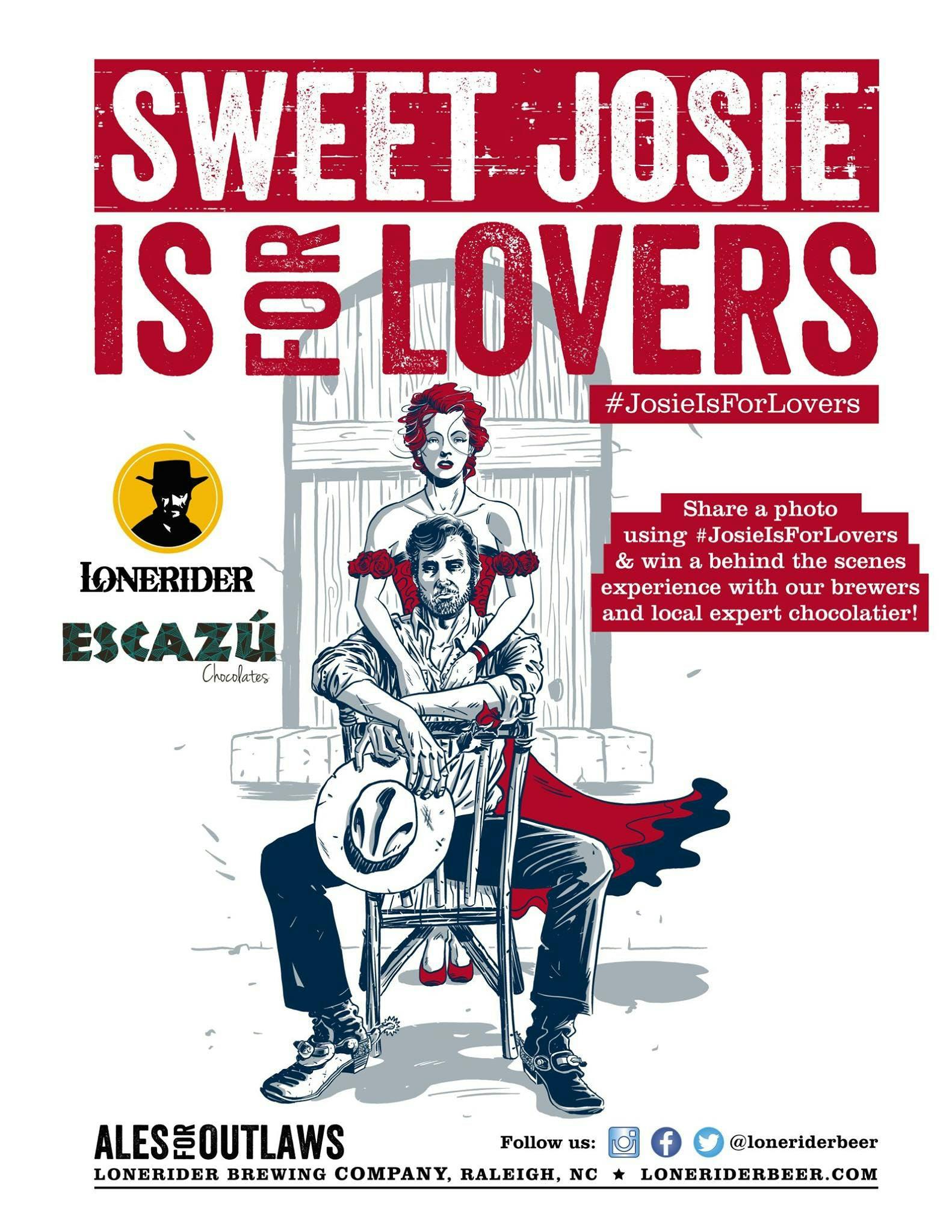 Josie Is For Lovers | Lonerider Beer