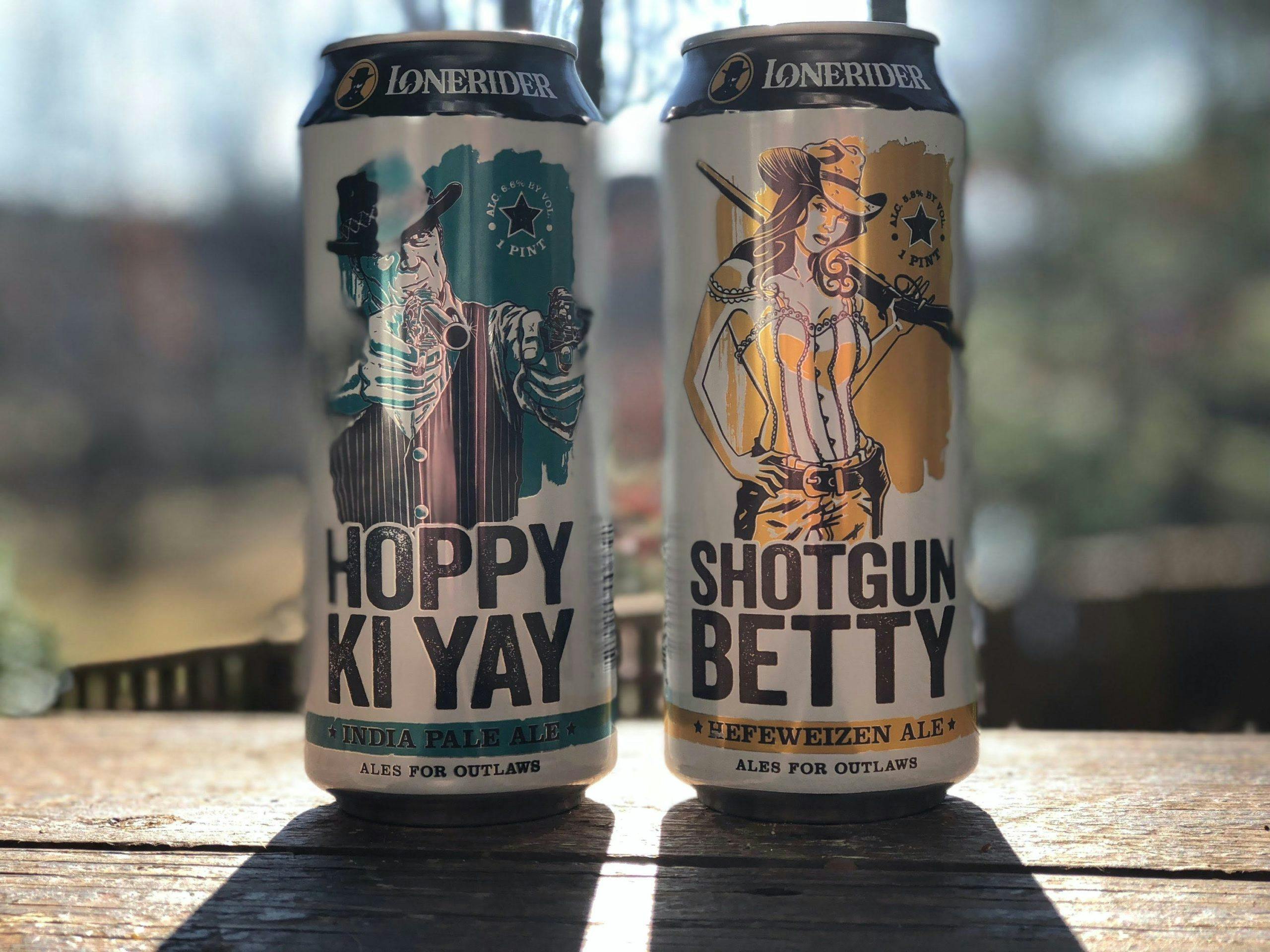 16 oz Cans | Lonerider Beer