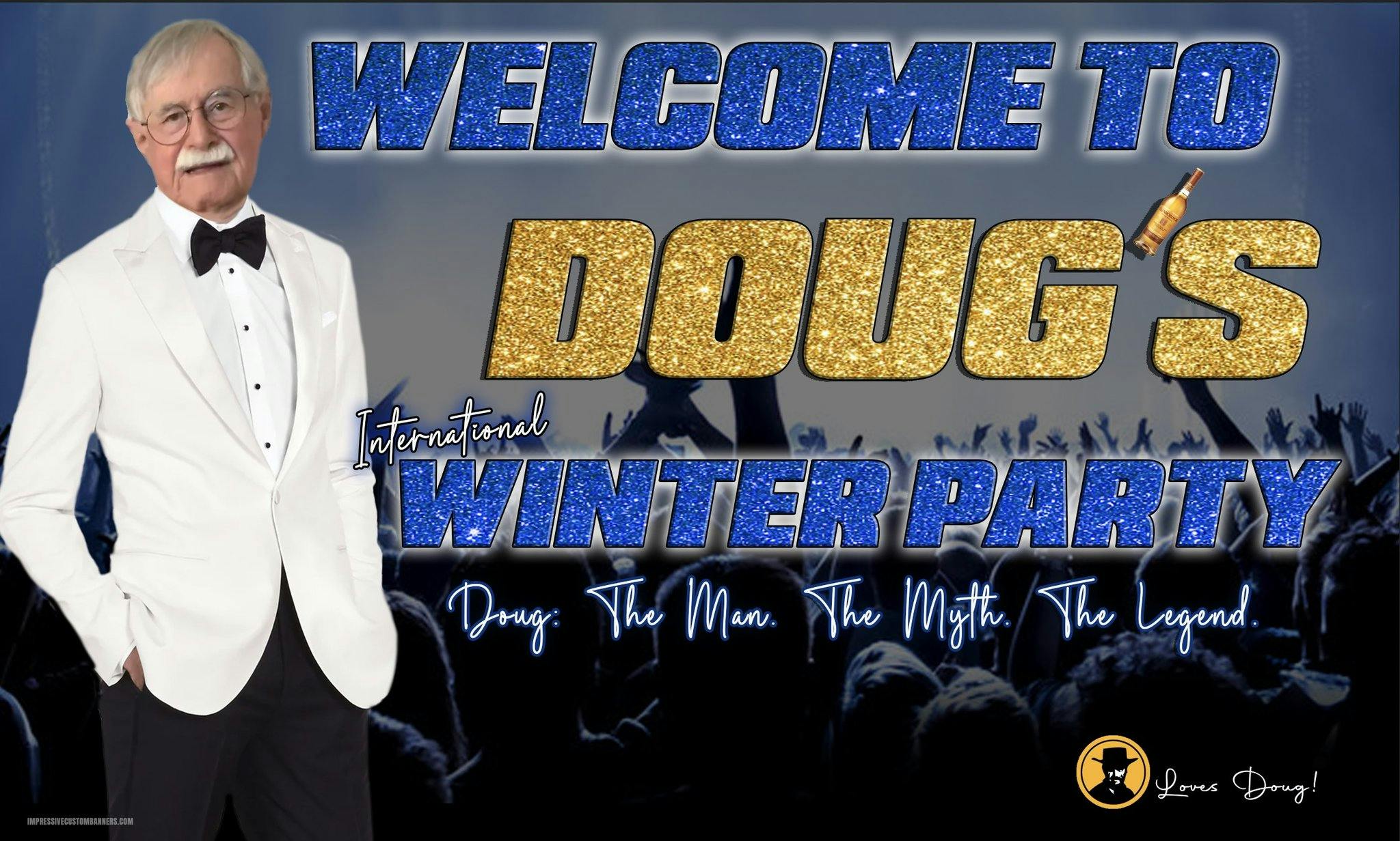 Doug’s Virtual TikTok Winter Party | Lonerider Beer