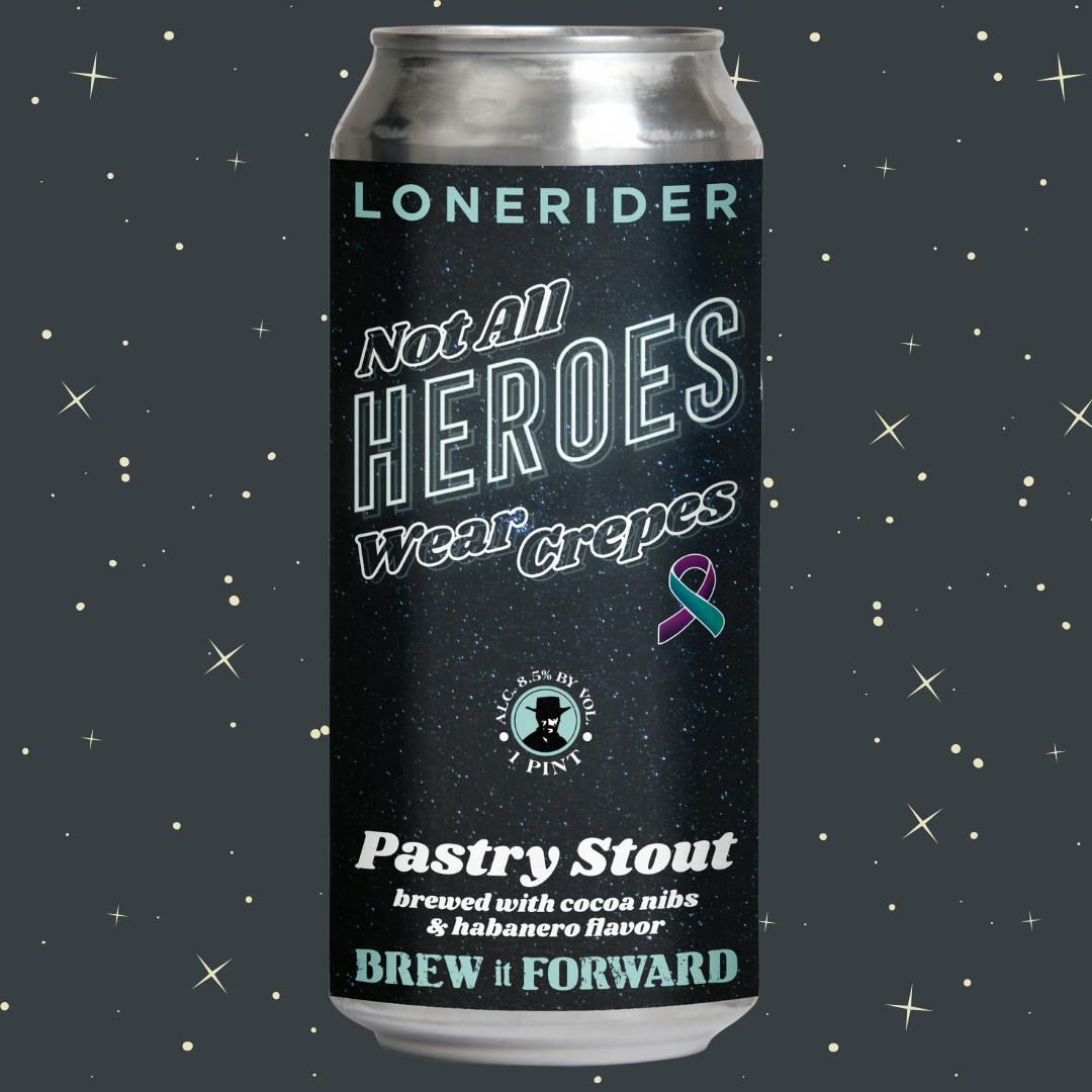 Lonerider Partners with InterAct for first Brew It Forward Release ...