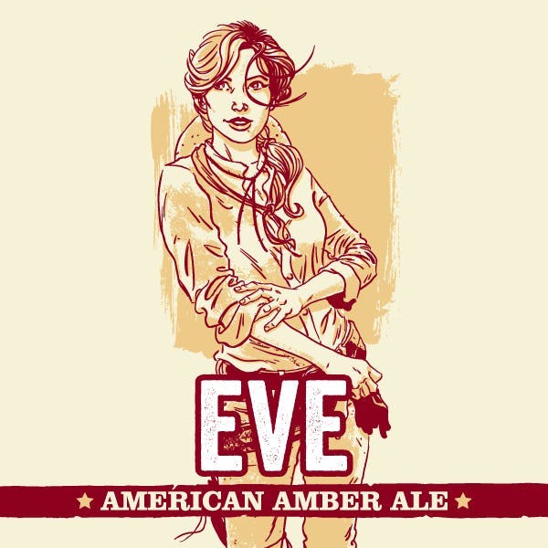 Eve Amber | Lonerider Beer