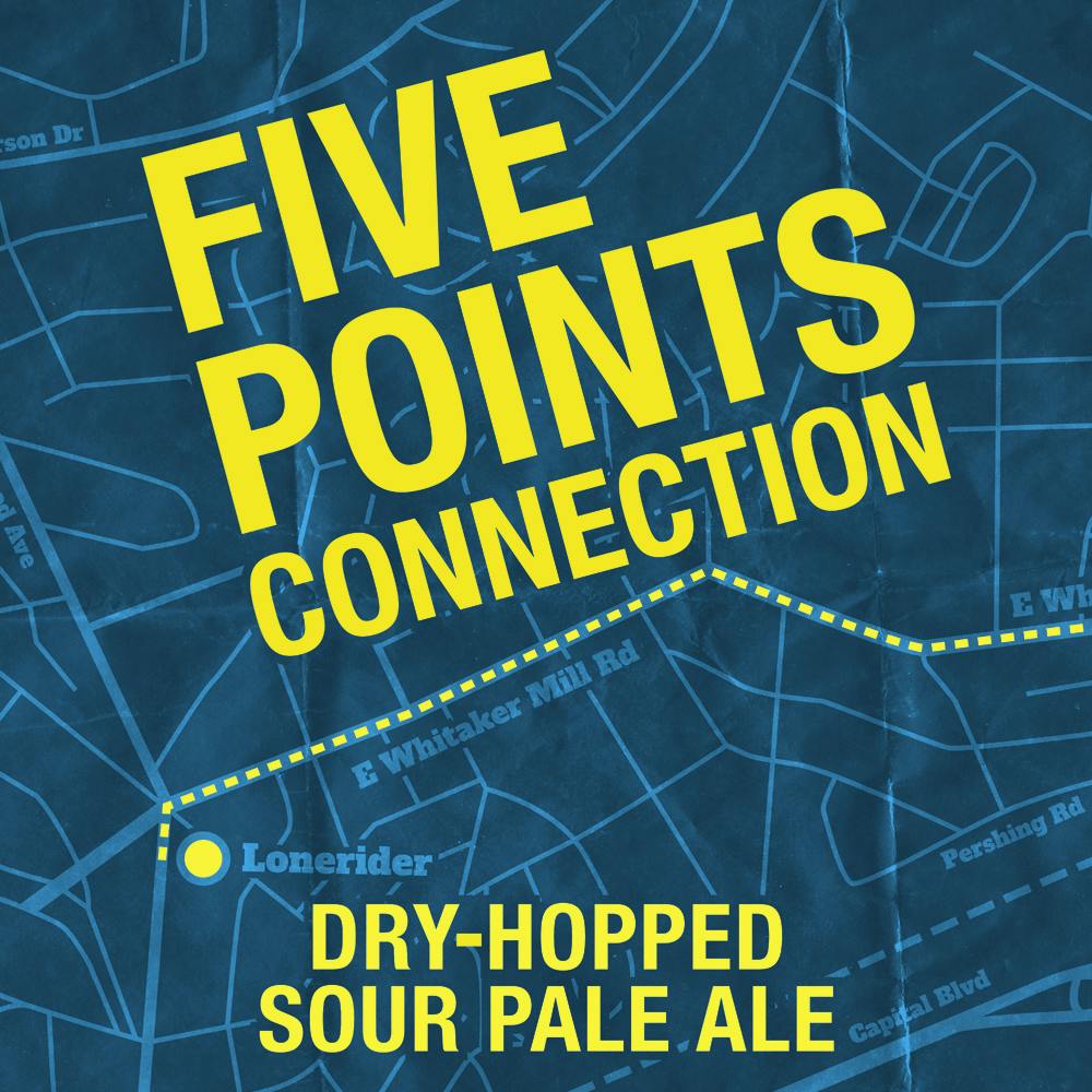 5 Points Connection | Lonerider Beer