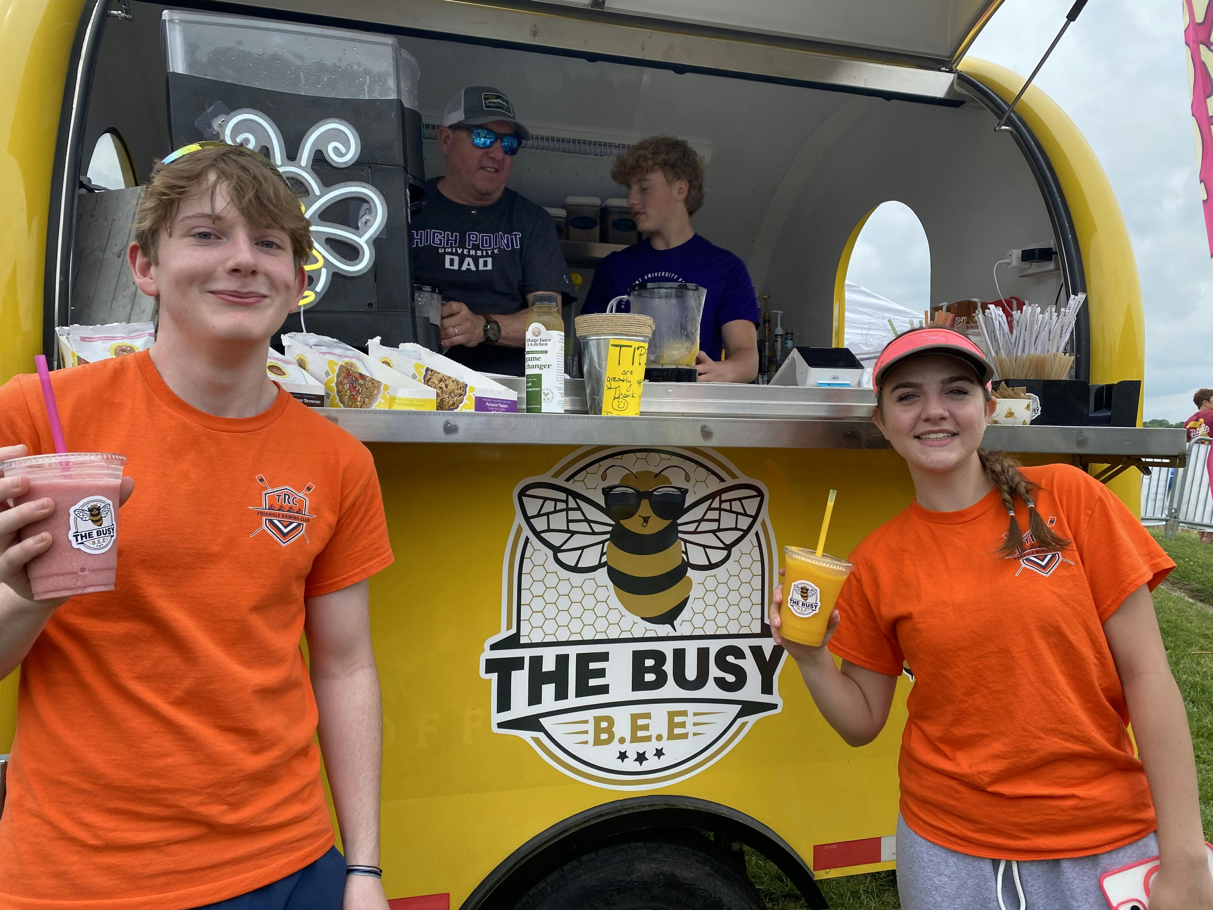 Busy Bee Truck | Lonerider Beer