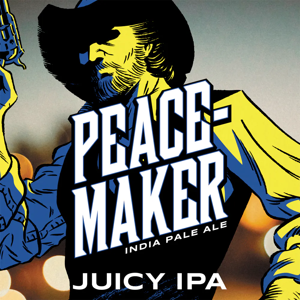 Peacemaker IPA | Lonerider Beer