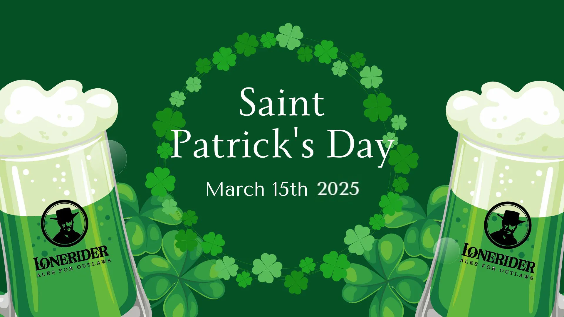 St. Patricks Day at Wake Forest | Lonerider Beer