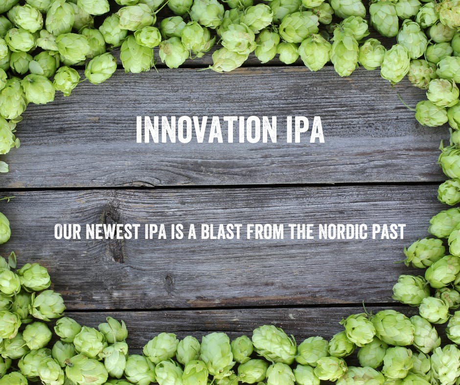 Innovation IPA has arrived for a limited time! | Lonerider Beer