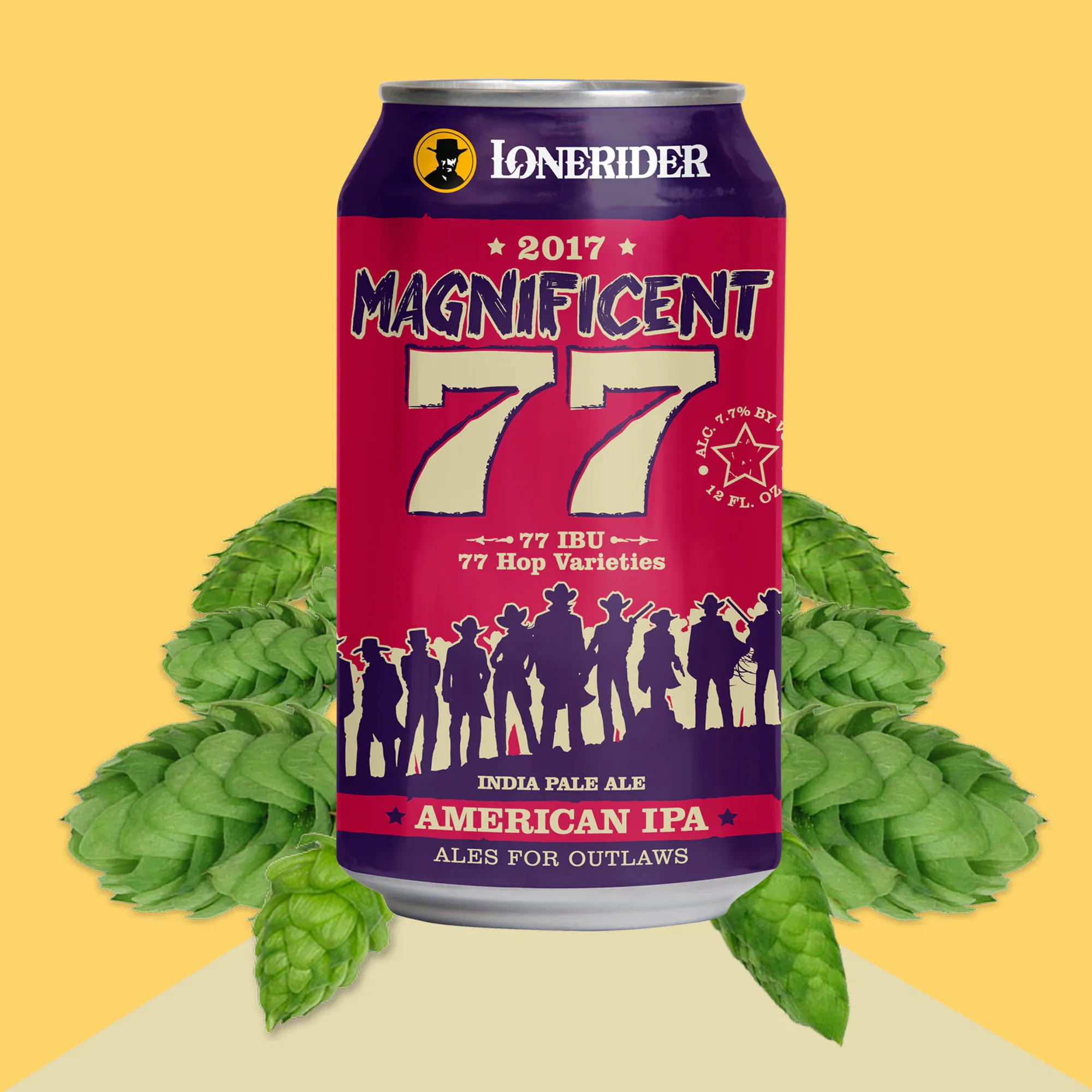 Magnificent 77 is Back | Lonerider Beer
