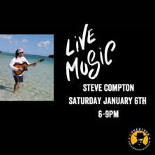 Live Music - Steve Compton | Lonerider Beer
