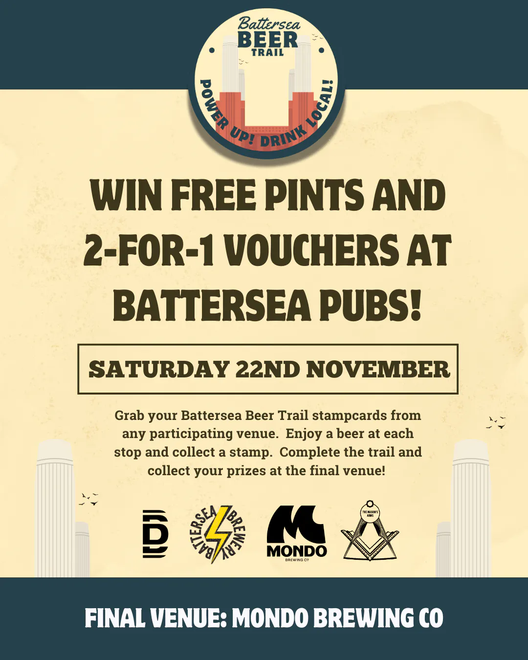 Battersea Beer Trail | Mondo Brewing Company