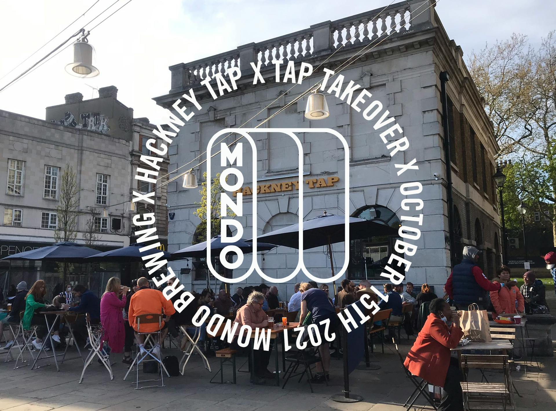 Mondo Tap Takeover @ Hackney Tap | Mondo Brewing Company