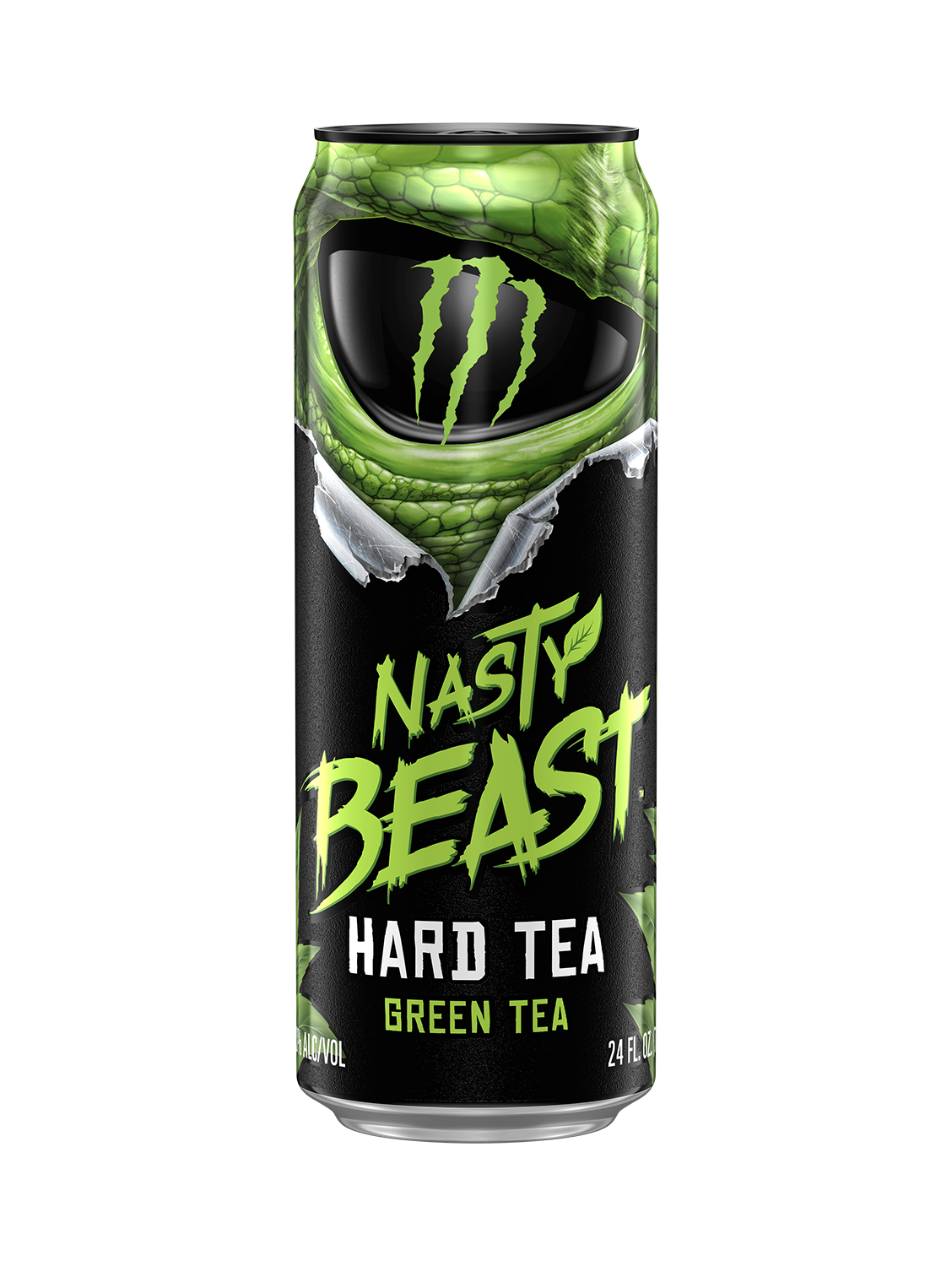 Green Tea - Nasty Beast Hard Tea | Monster Brewing LLC