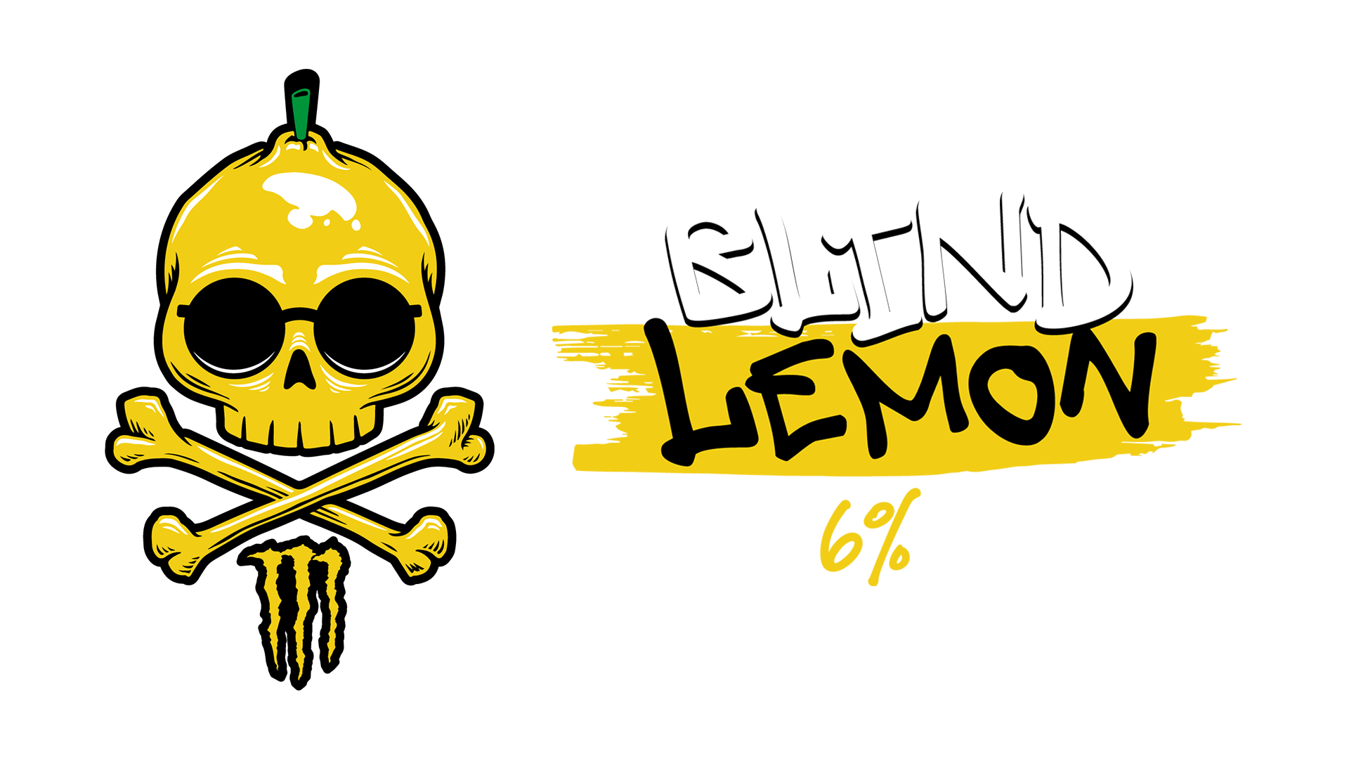 Original - Blind Lemon Hard Lemonade | Monster Brewing LLC