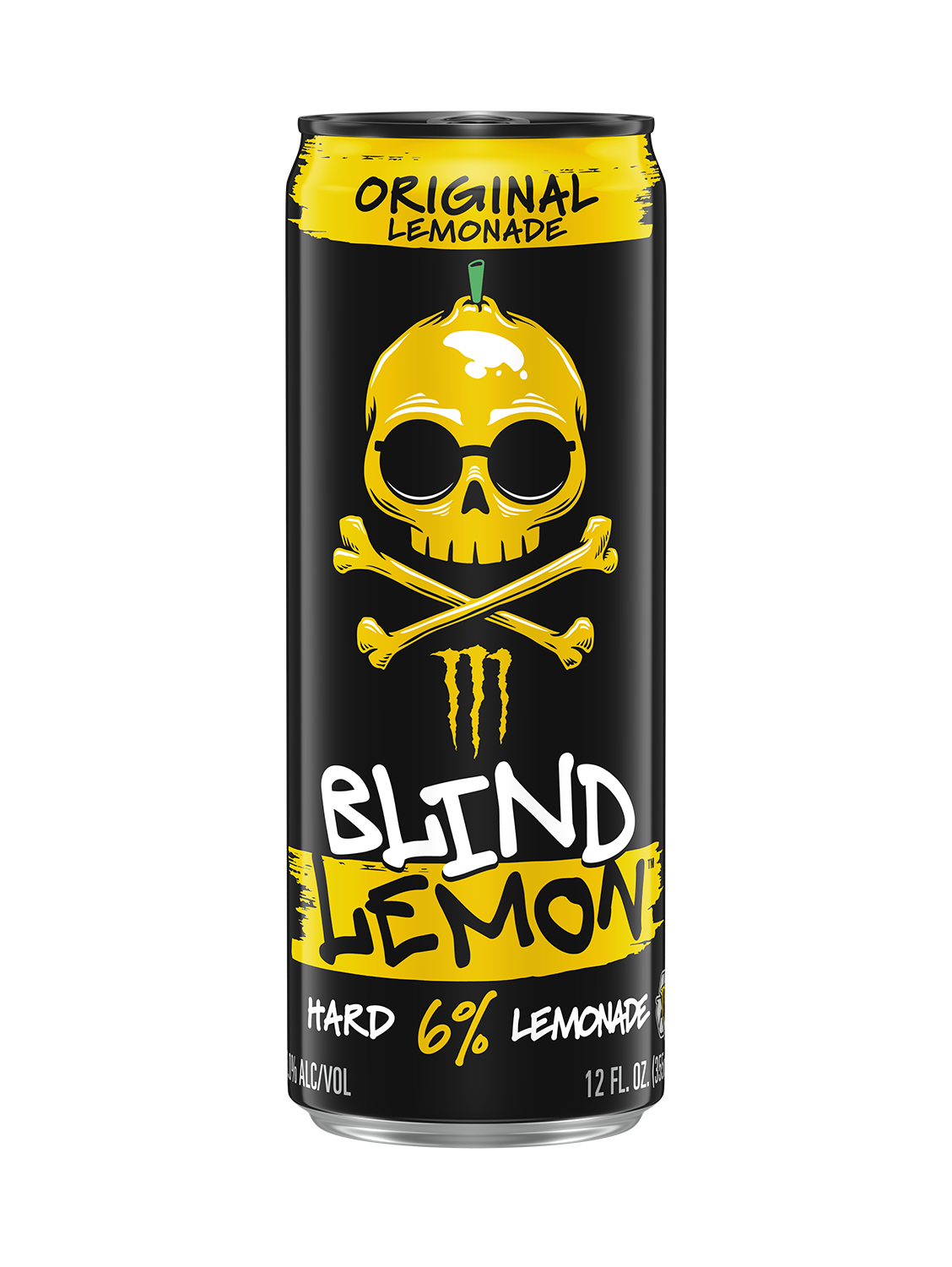 Original - Blind Lemon Hard Lemonade | Monster Brewing LLC