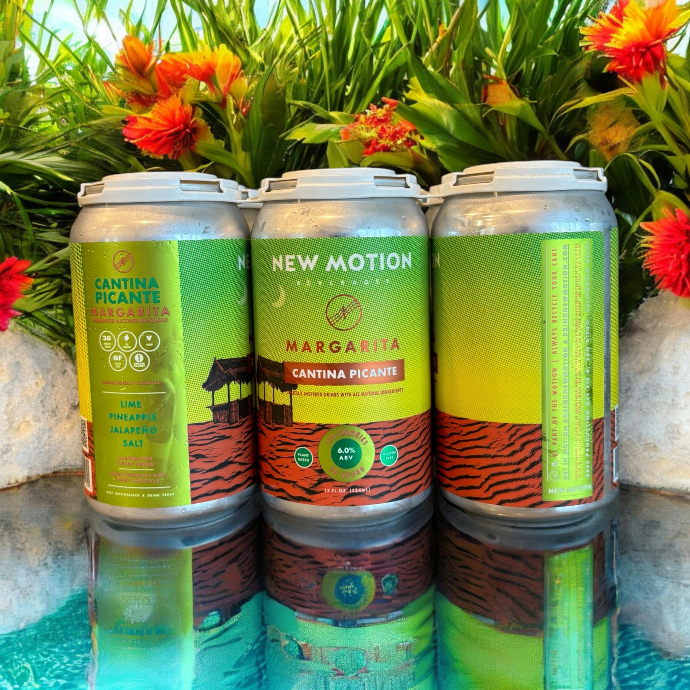 Cantina Picante | New Motion Beverages & Embolden Beer Co.