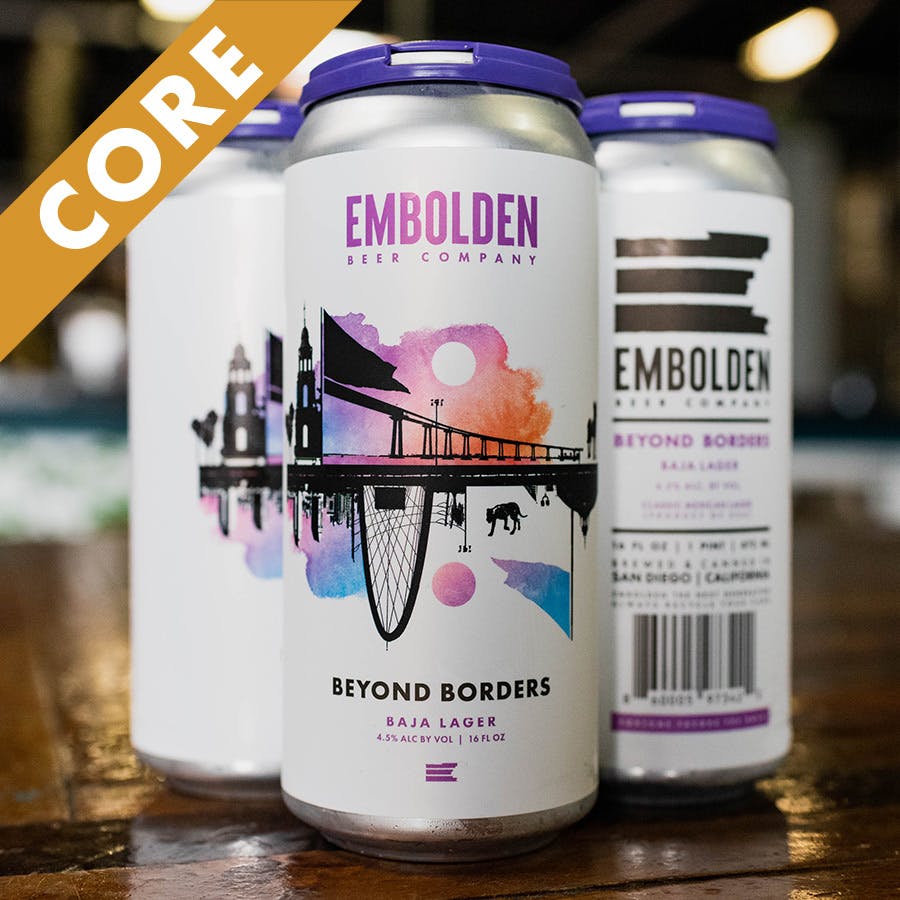 Beyond Borders | New Motion Beverages & Embolden Beer Co.